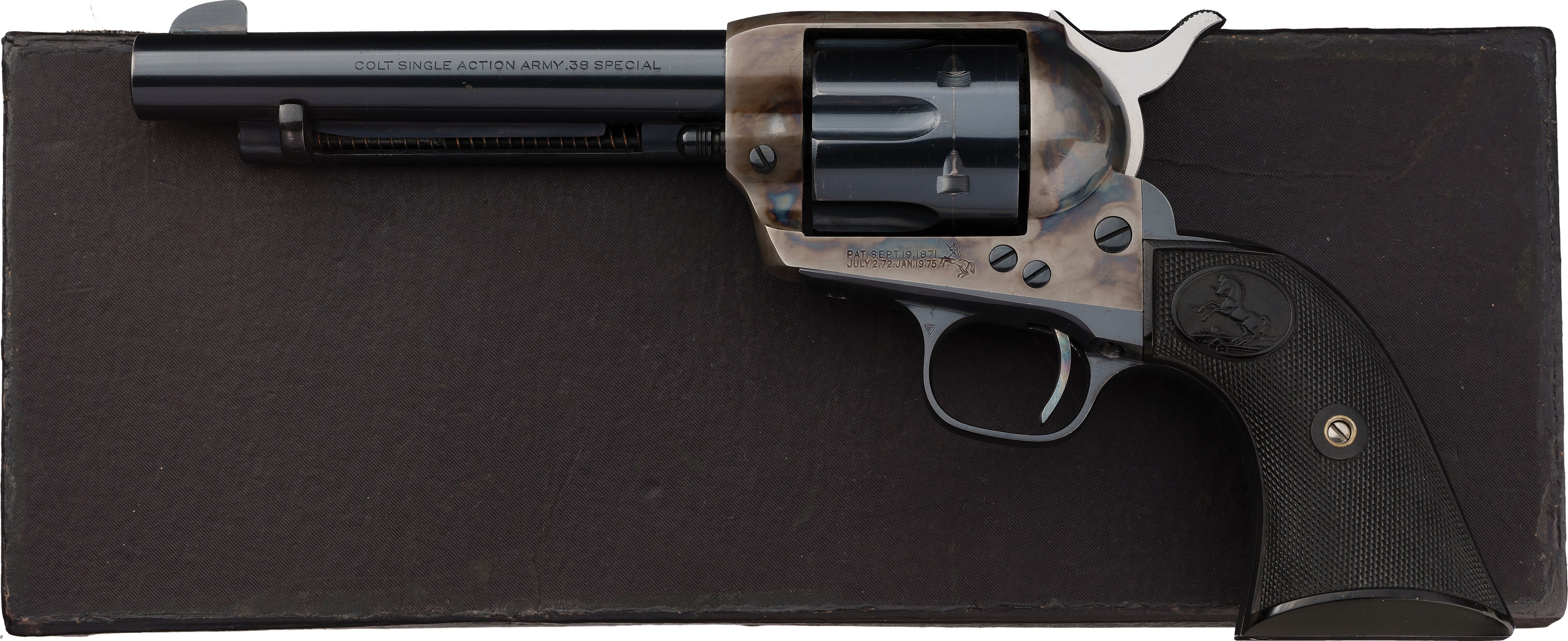 Colt First Generation Single Action Army Revolver | Rock Island Auction