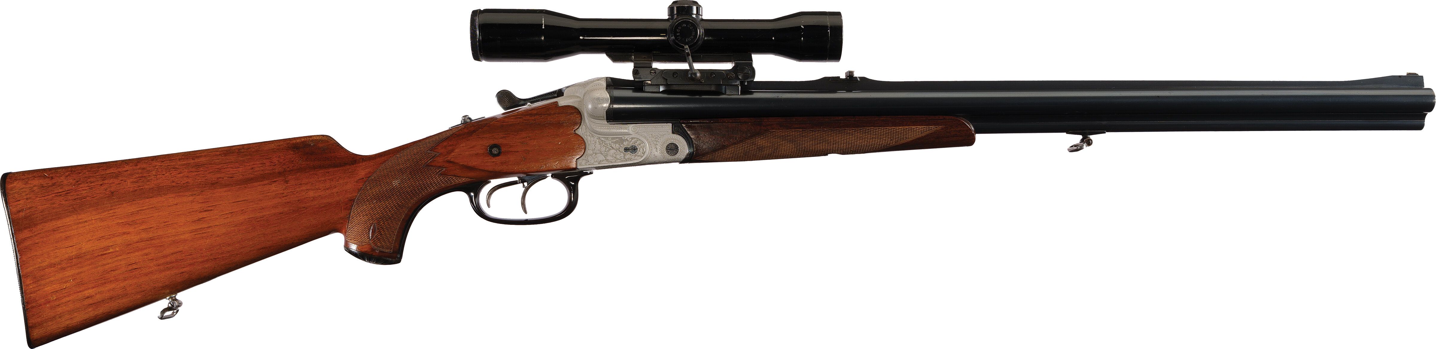 Immanuel Meffert Hubertus Dural Vierling with Zeiss Scope | Rock Island ...