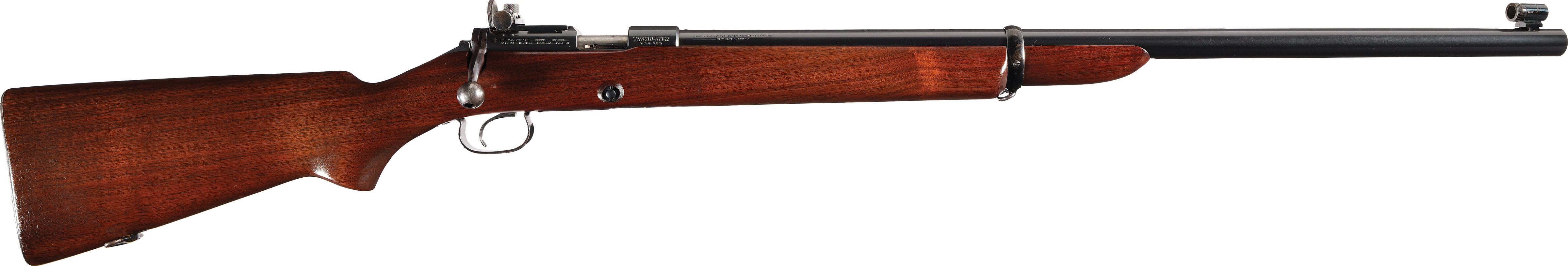 Pre-World War II Winchester Model 52 Target Bolt Action Rifle | Rock ...