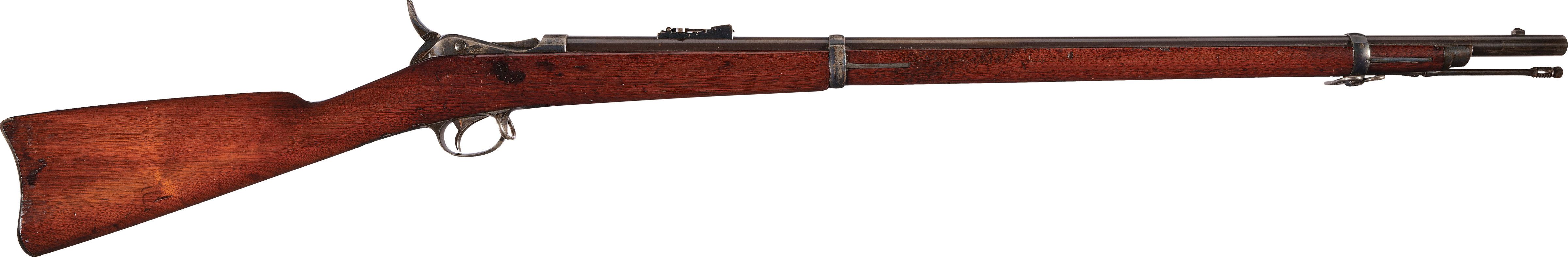U.S. Springfield 1875 Lee Vertical Single Shot Trials Rifle | Rock ...