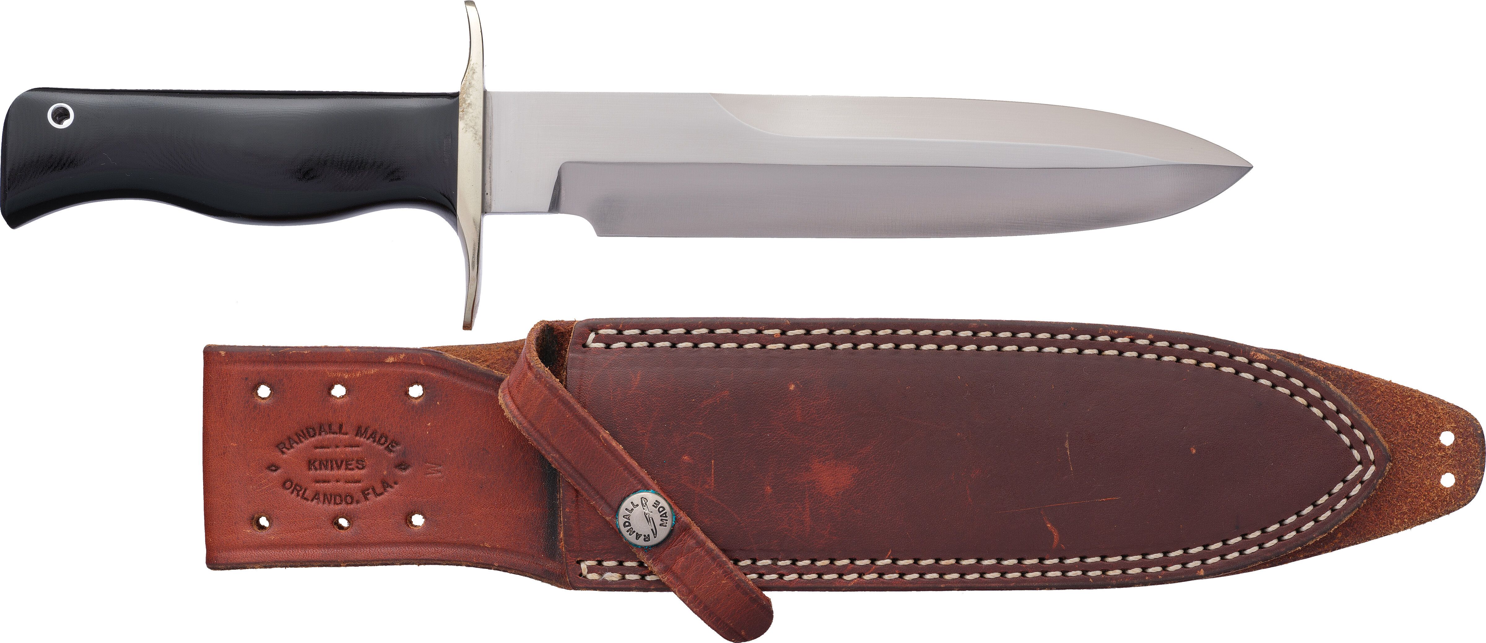 Randall Model 16 Diver Knife with Sheath | Rock Island Auction