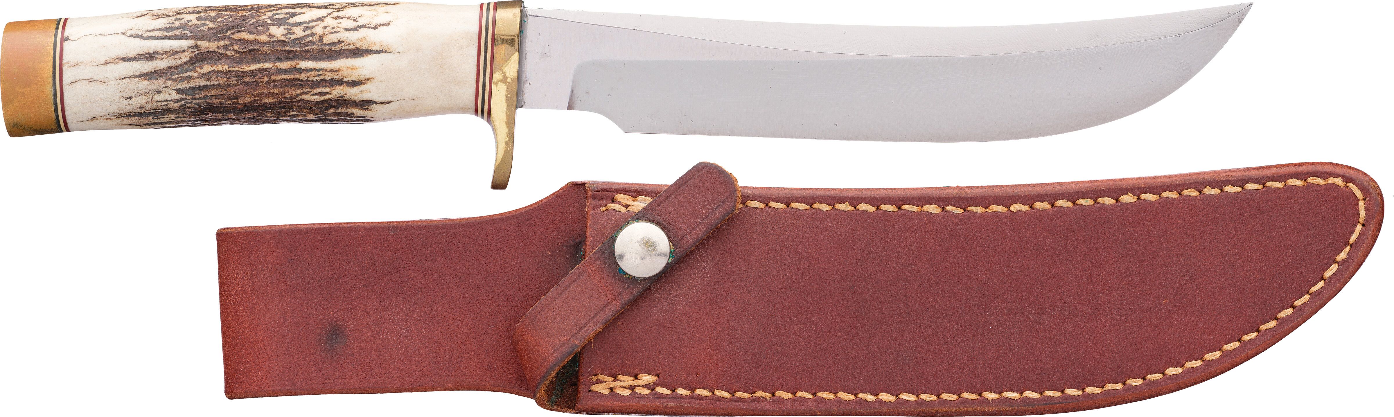 Randall Model 4 Big Game and Skinner Knife with Sheath | Rock Island ...