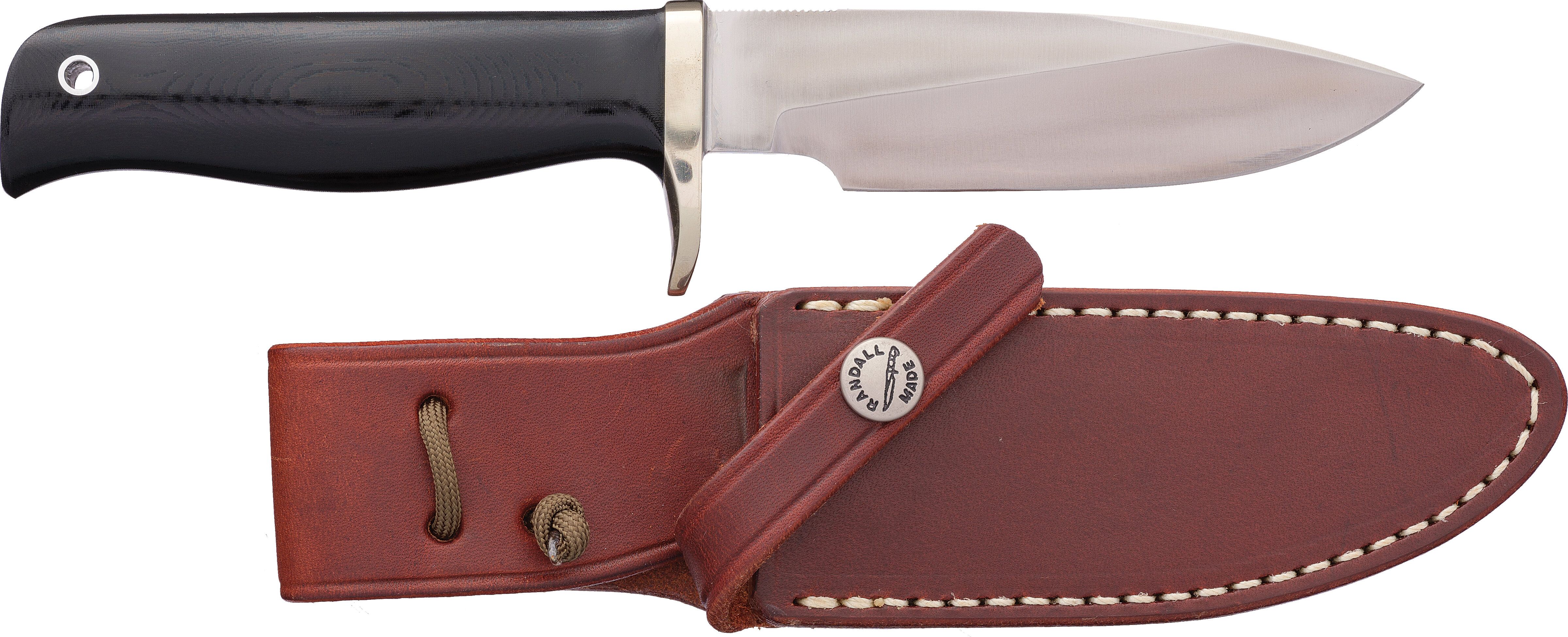 Randall Model 28 Woodsman Knife with Sheath | Rock Island Auction
