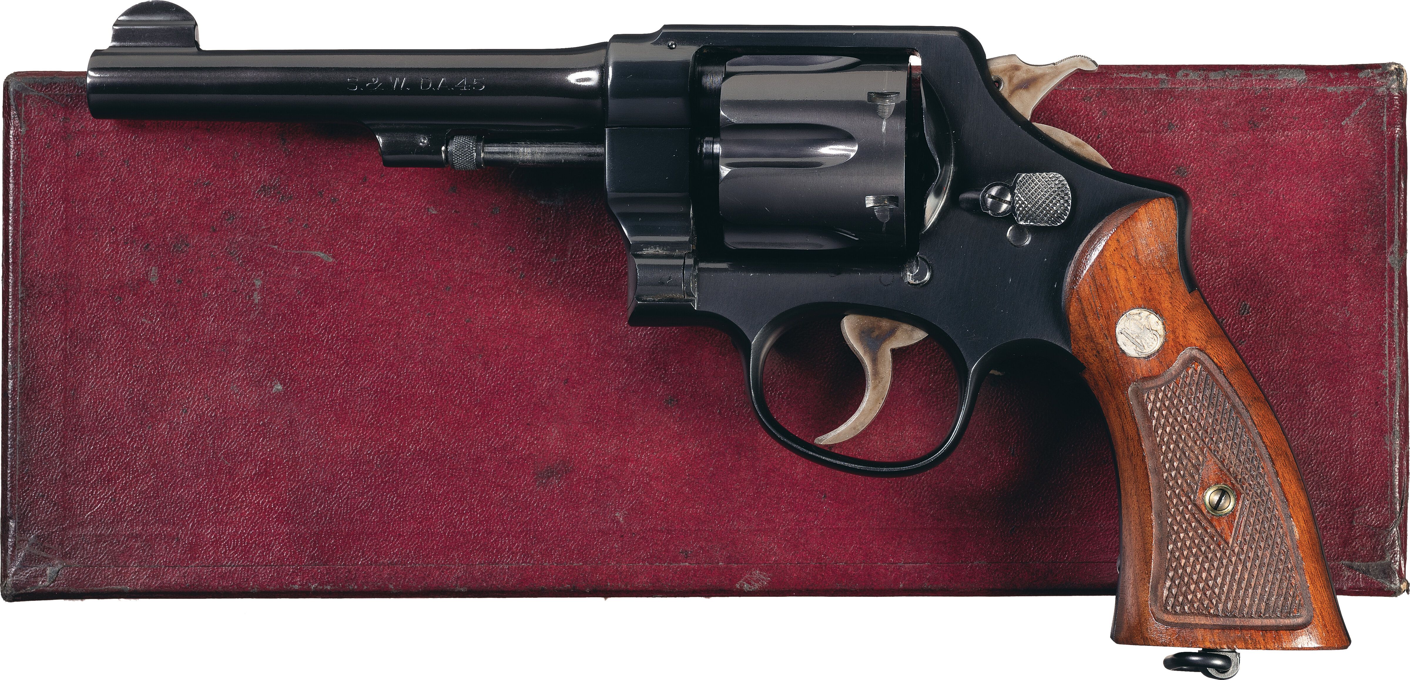 Smith & Wesson Commercial Model 1917 Revolver | Rock Island Auction