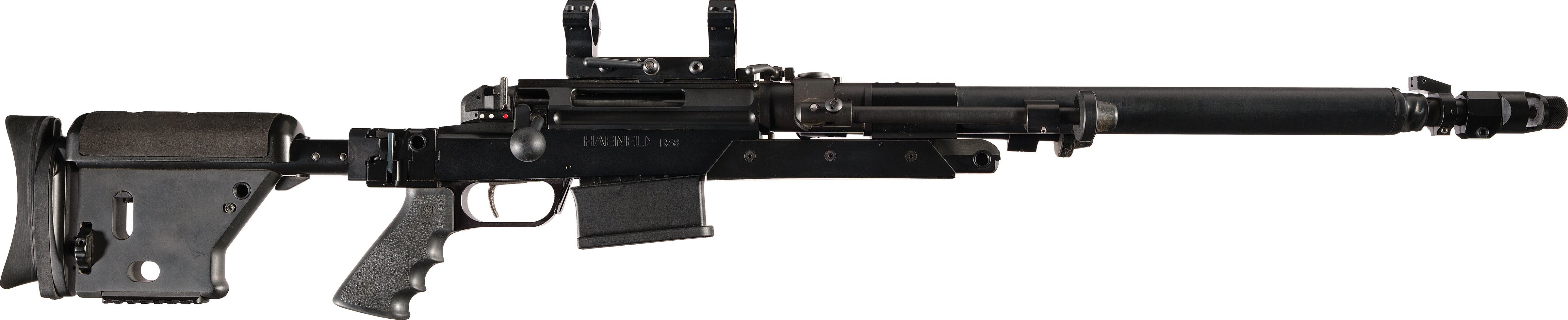 French Military Prototype Haenel RS8 Bolt Action Sniper Rifle | Rock ...