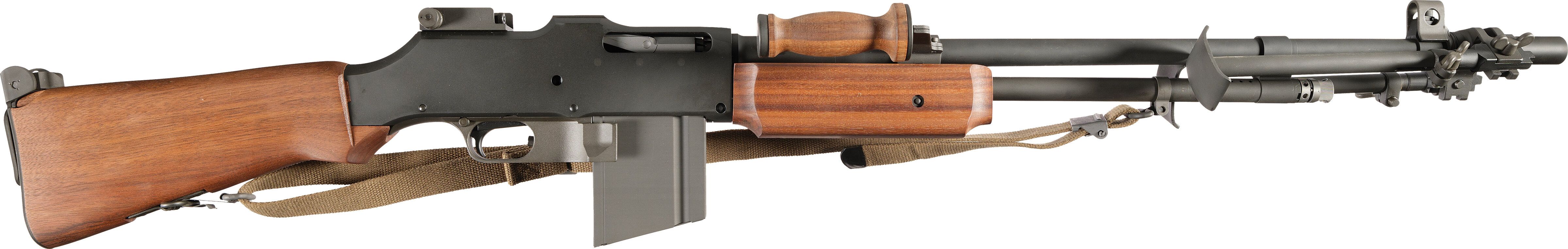 Ohio Ordnance Works Model 1918A3 BAR Rifle with Bipod | Rock Island Auction