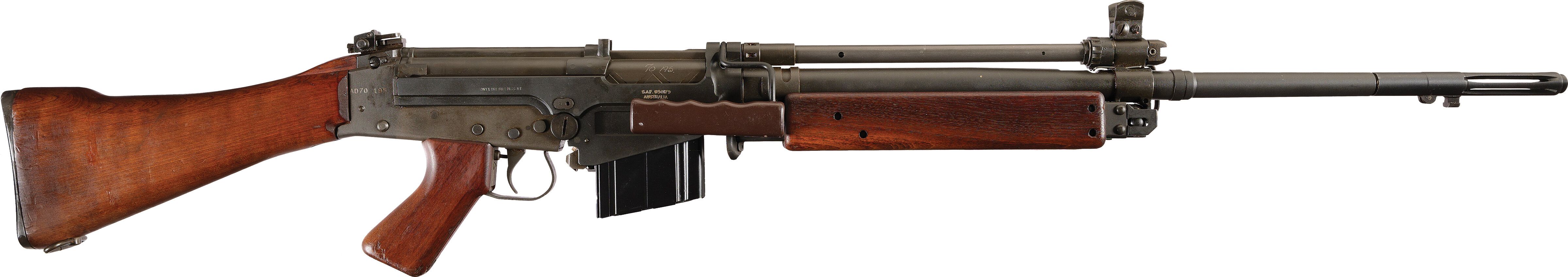 Lithgow S.A.F. L1A1A Rifle in L2A1 Configuration with Bipod | Rock ...