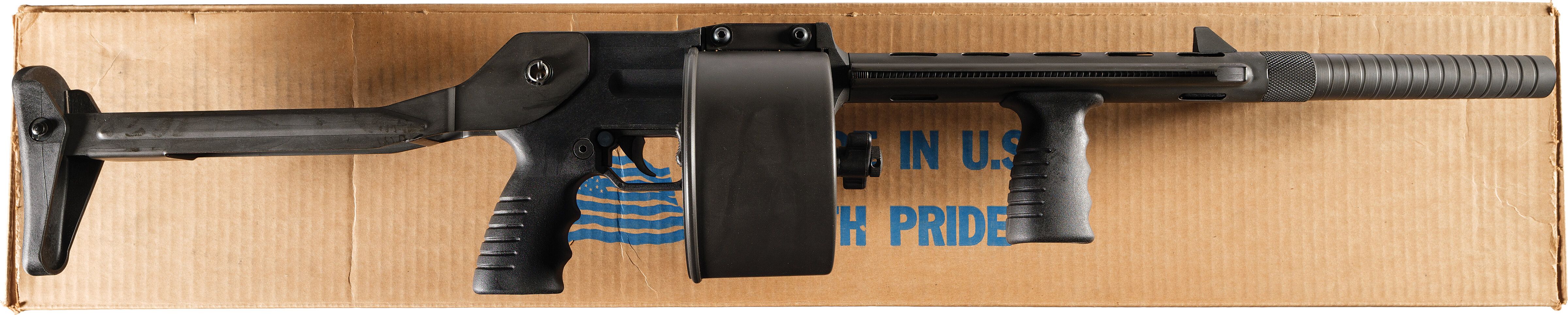 Sentinel Arms Striker 12, Class III/NFA Destructive Device | Rock ...