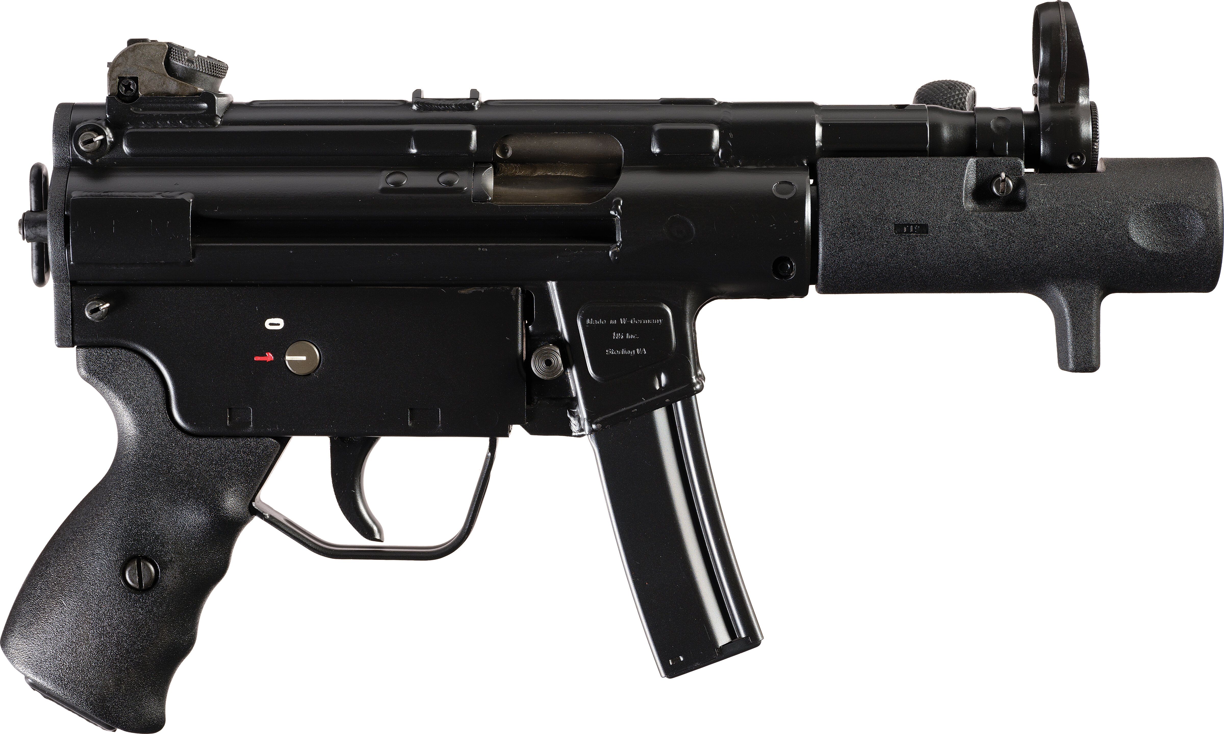 Pre-Ban Heckler & Koch SP89 Pistol | Rock Island Auction