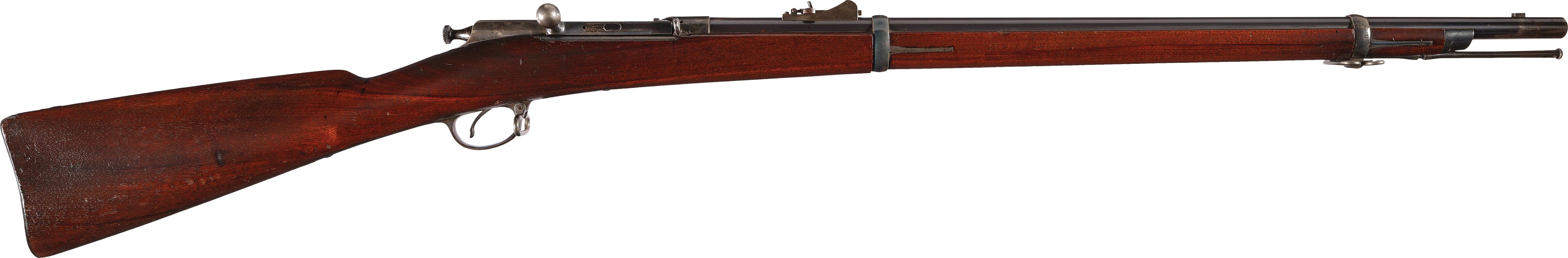 U.S. Springfield Chaffee-Reece 1882 Magazine Trials Rifle | Rock Island ...