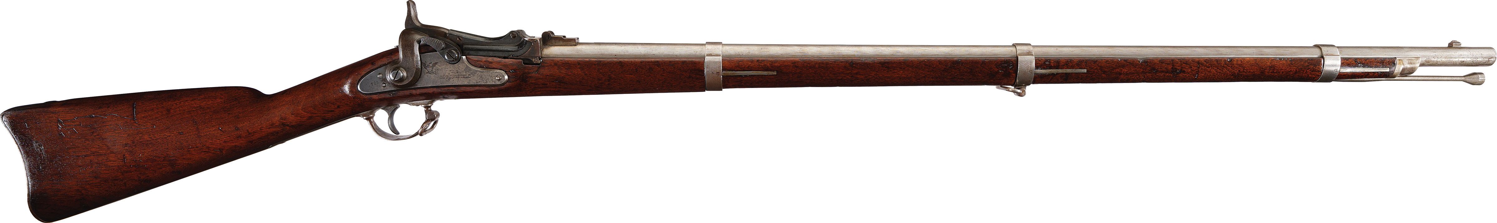 U.S. Springfield 1865 First Allin Conversion Trapdoor Rifle | Rock ...