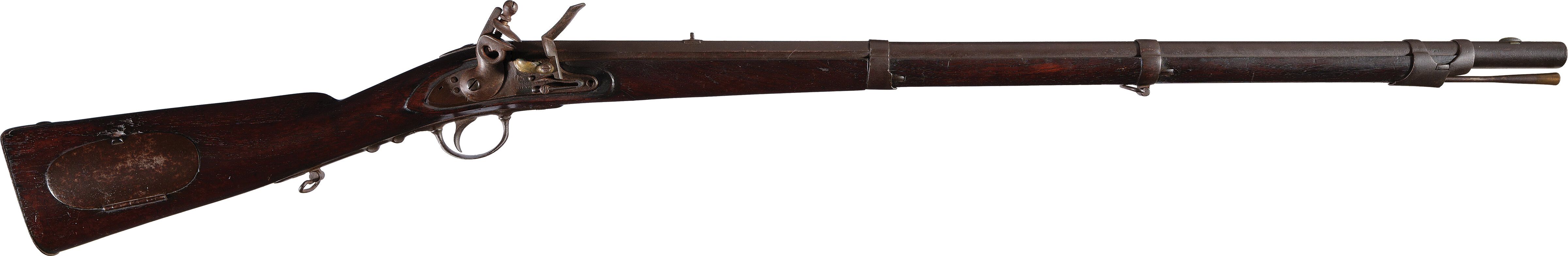 Henry Deringer U.S. Contract Model 1814 Flintlock Rifle | Rock Island ...