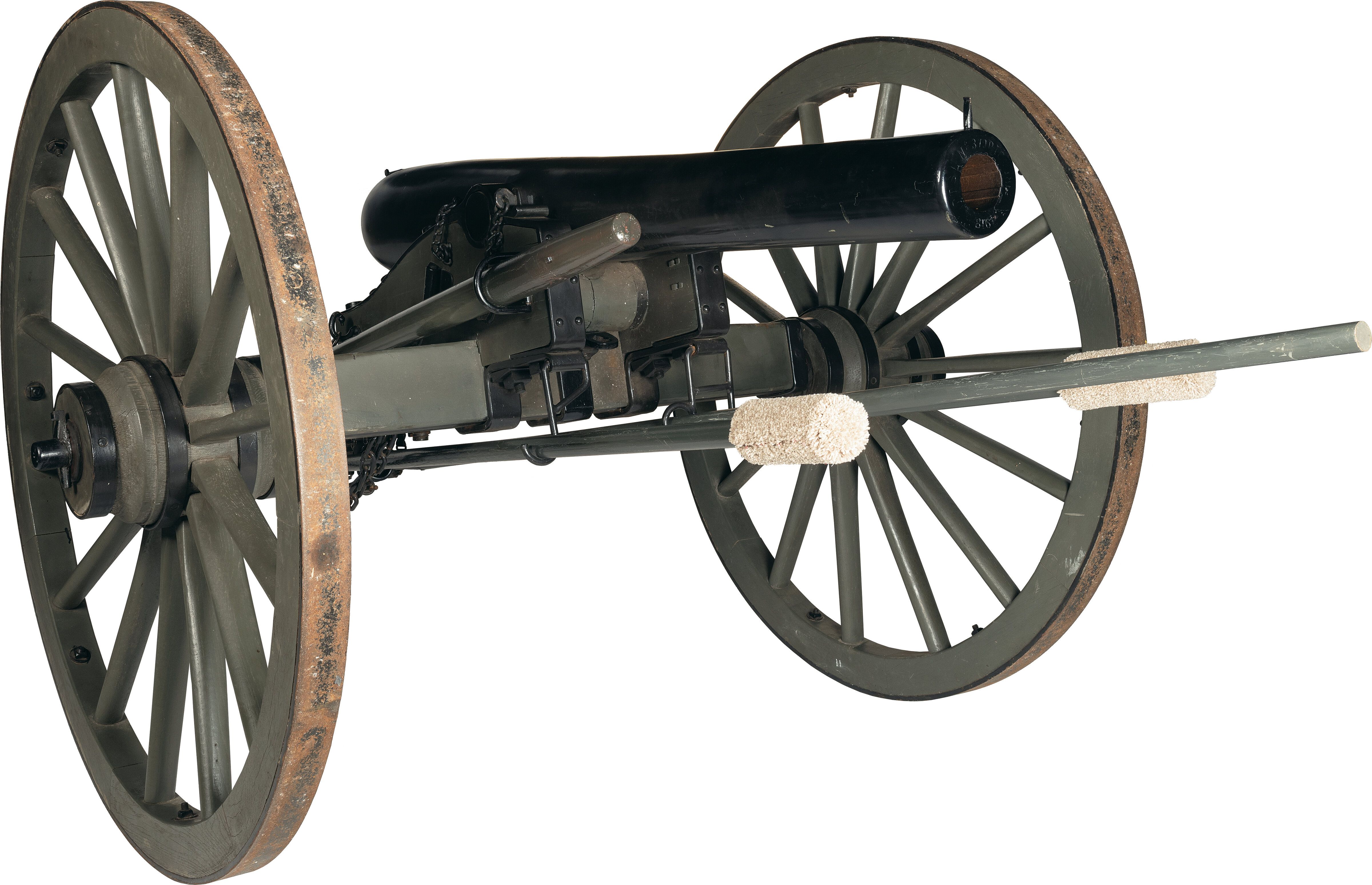 Civil War Phoenix Iron Co. Model 1861 3-Inch Ordnance Rifle | Rock ...