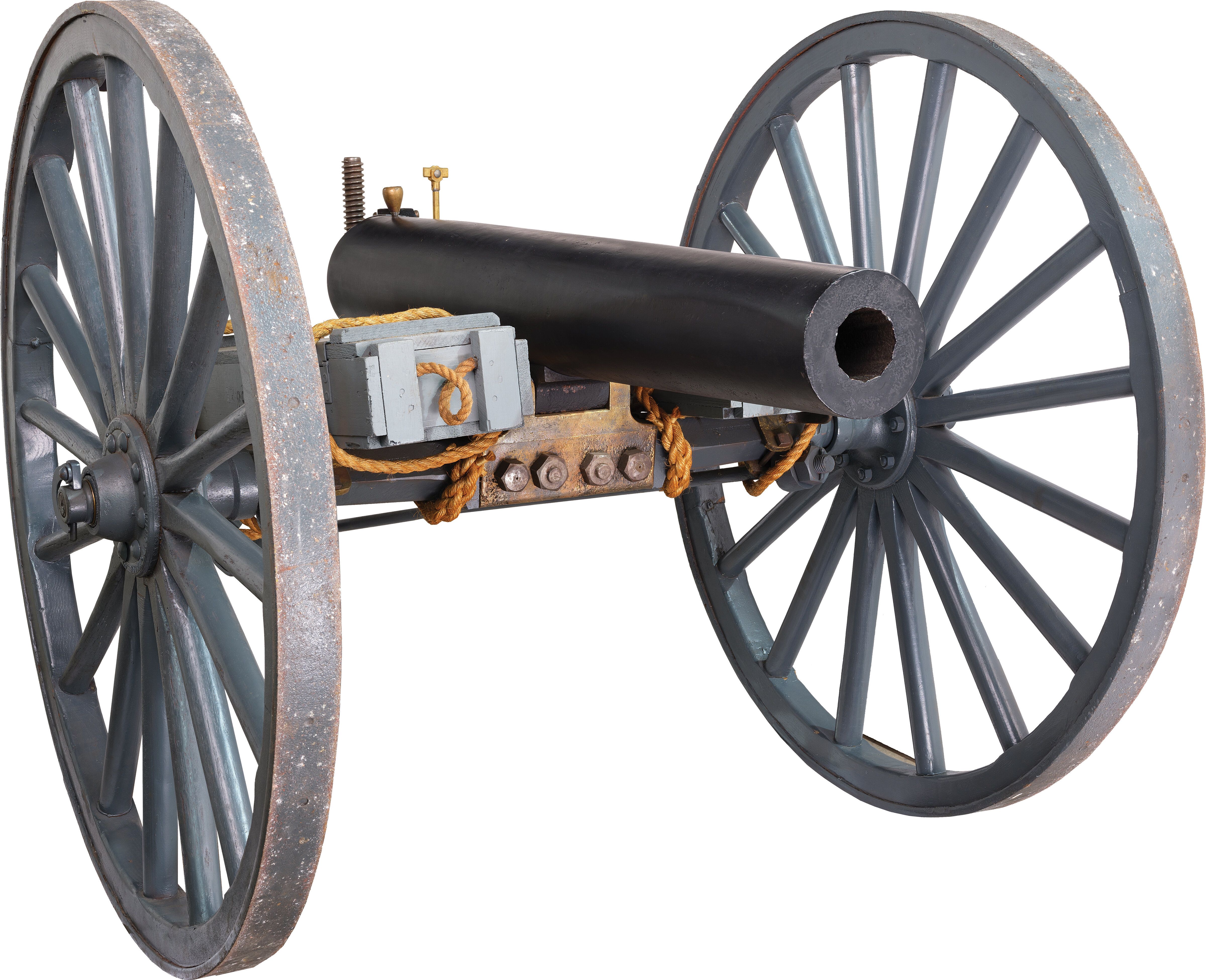 American Civil War Miniature 12 Pounder Cannon Dahlgren