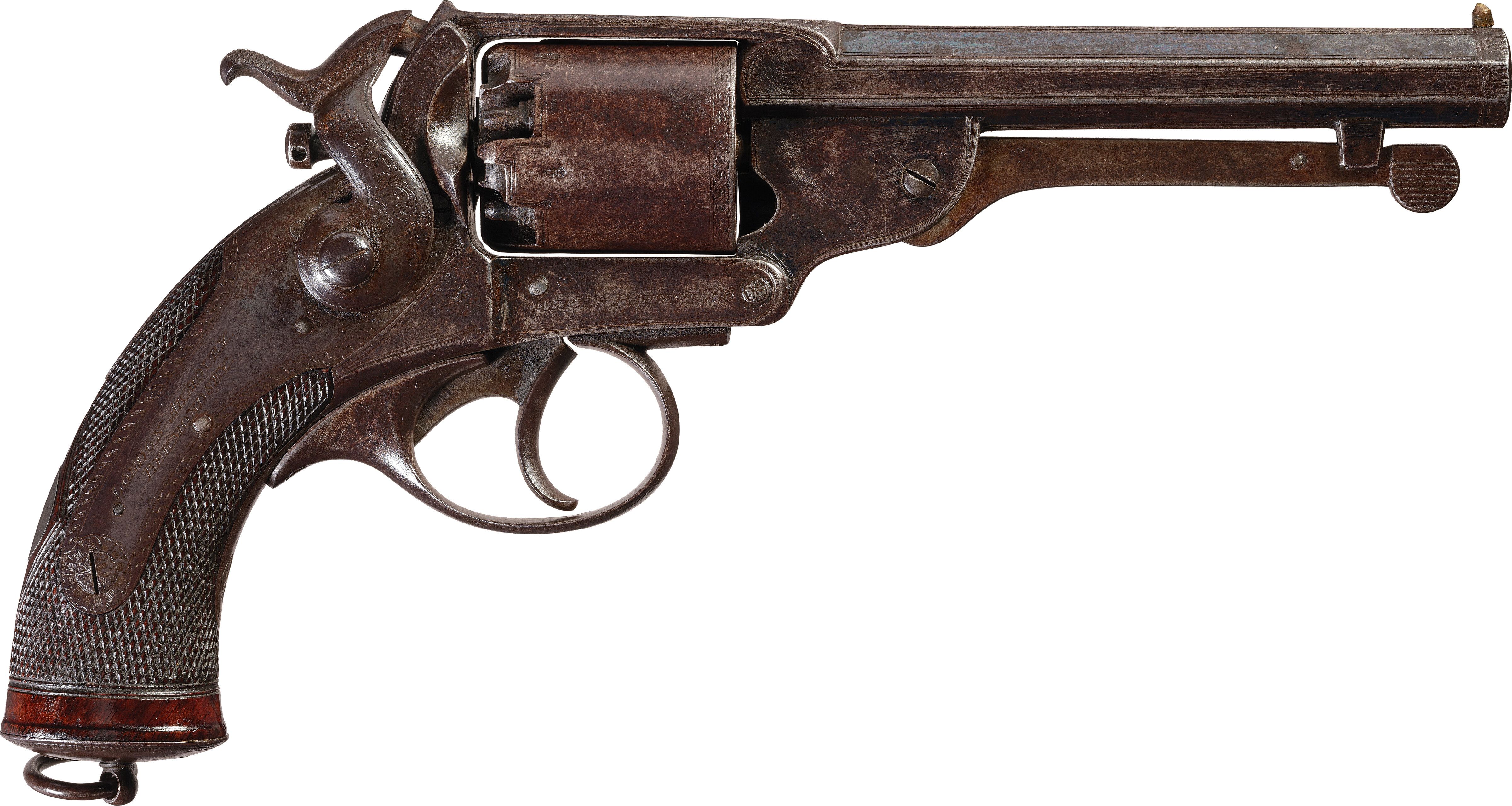 London Armoury Co. Kerr's Patent Percussion Revolver | Rock Island Auction