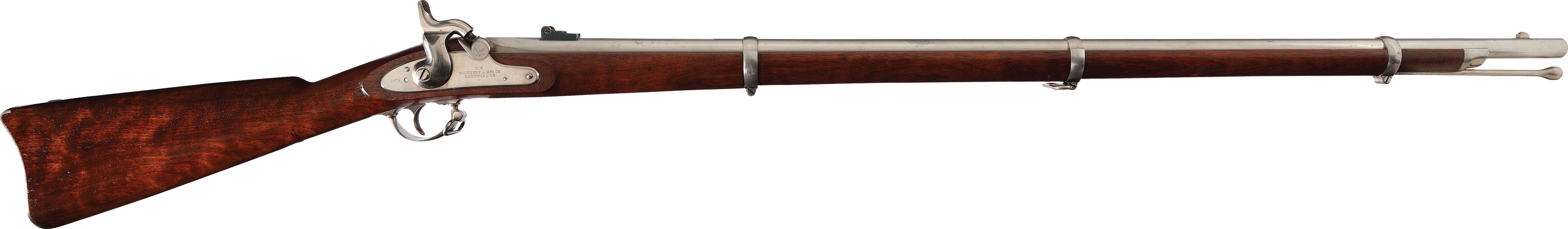 Civil War U.S. Colt Special Model 1861 Contract Rifle-Musket | Rock ...