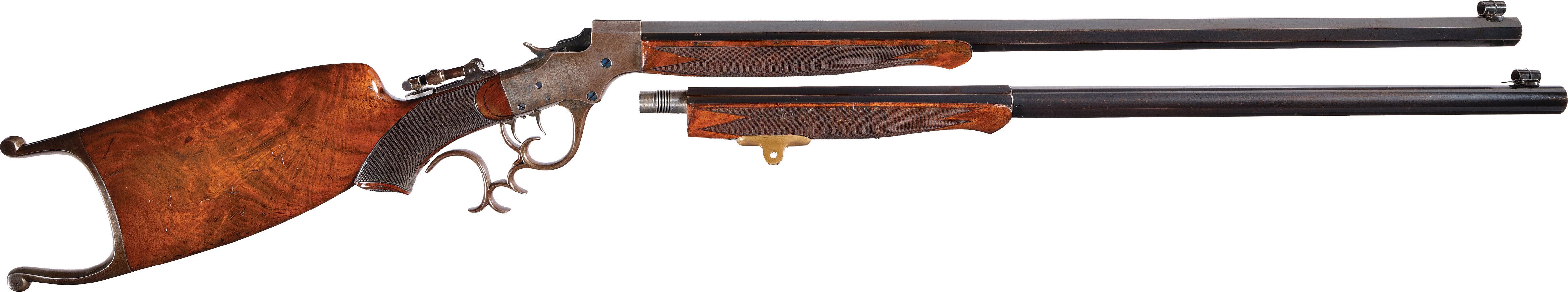 Stevens-Pope Ideal No. 54 "Schuetzen Special" Single Shot Rifle | Rock ...