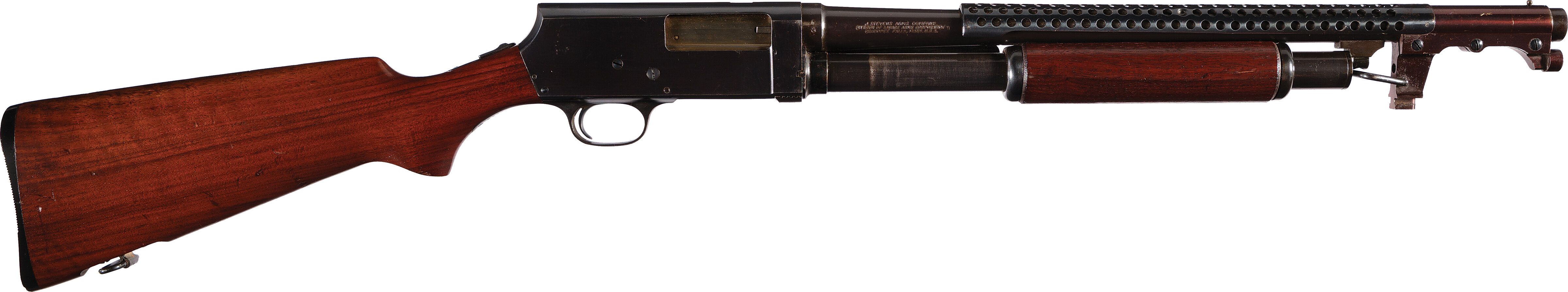World War II U.S. Stevens Model 520-30 Trench Shotgun | Rock Island Auction