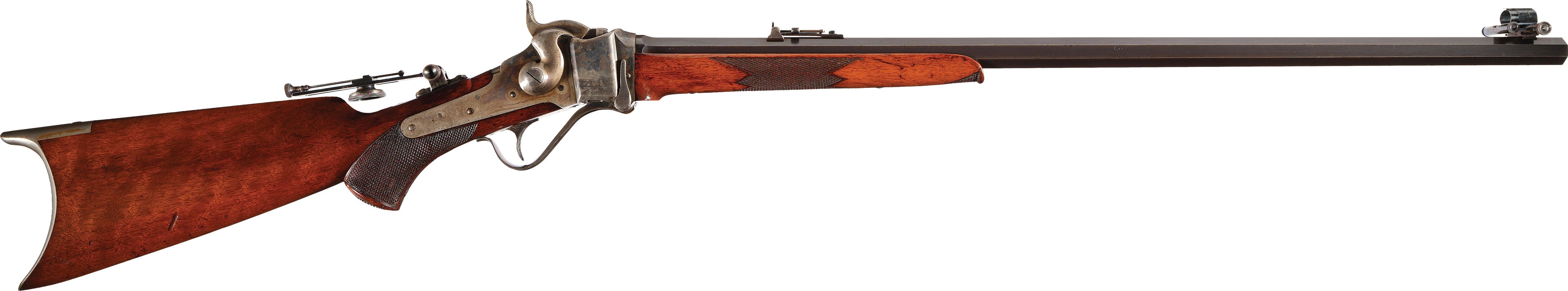 Sharps 1874 Mid-Range No. 1 Target Rifle with Factory Letter | Rock ...
