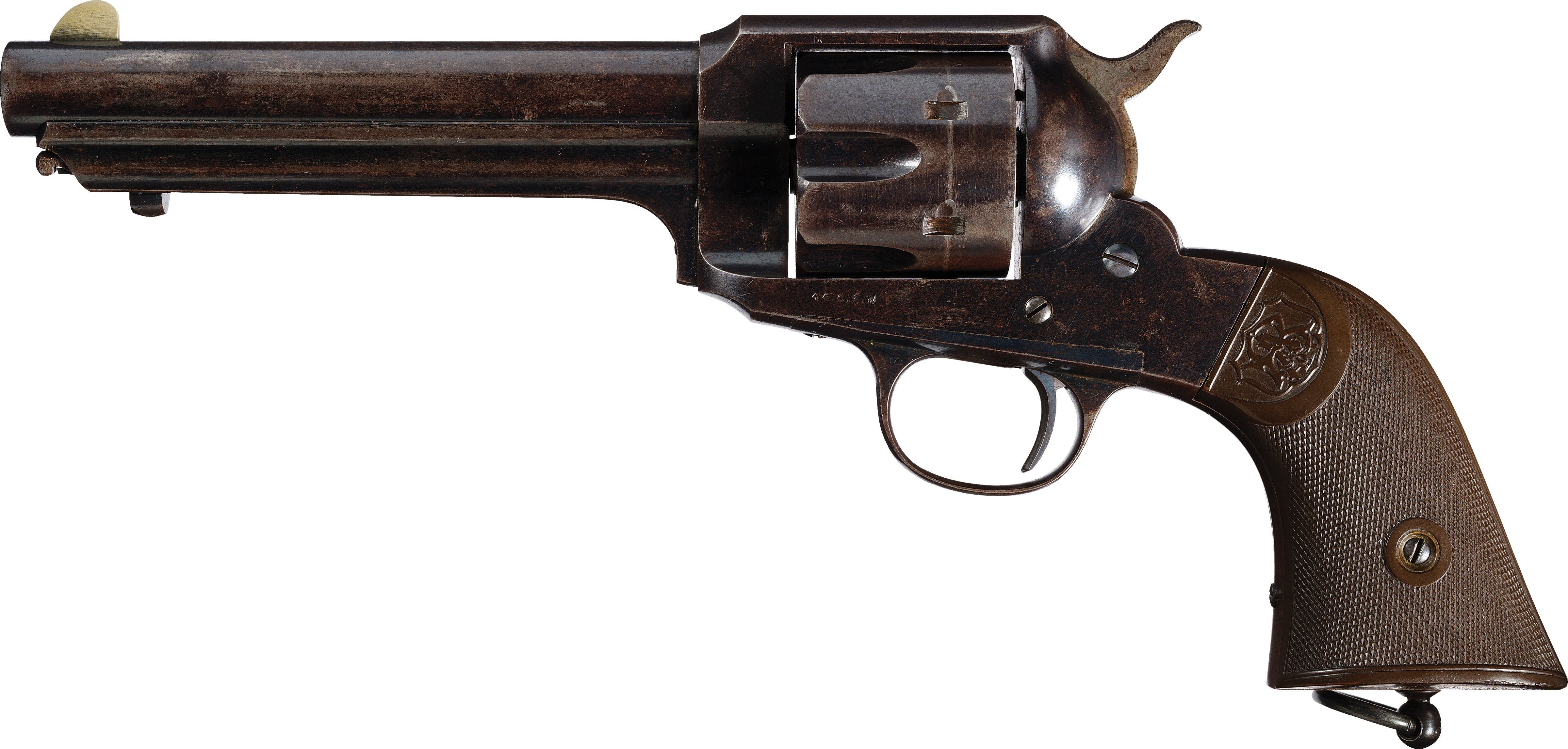 Remington Model 1890 Single Action Army Revolver | Rock Island Auction