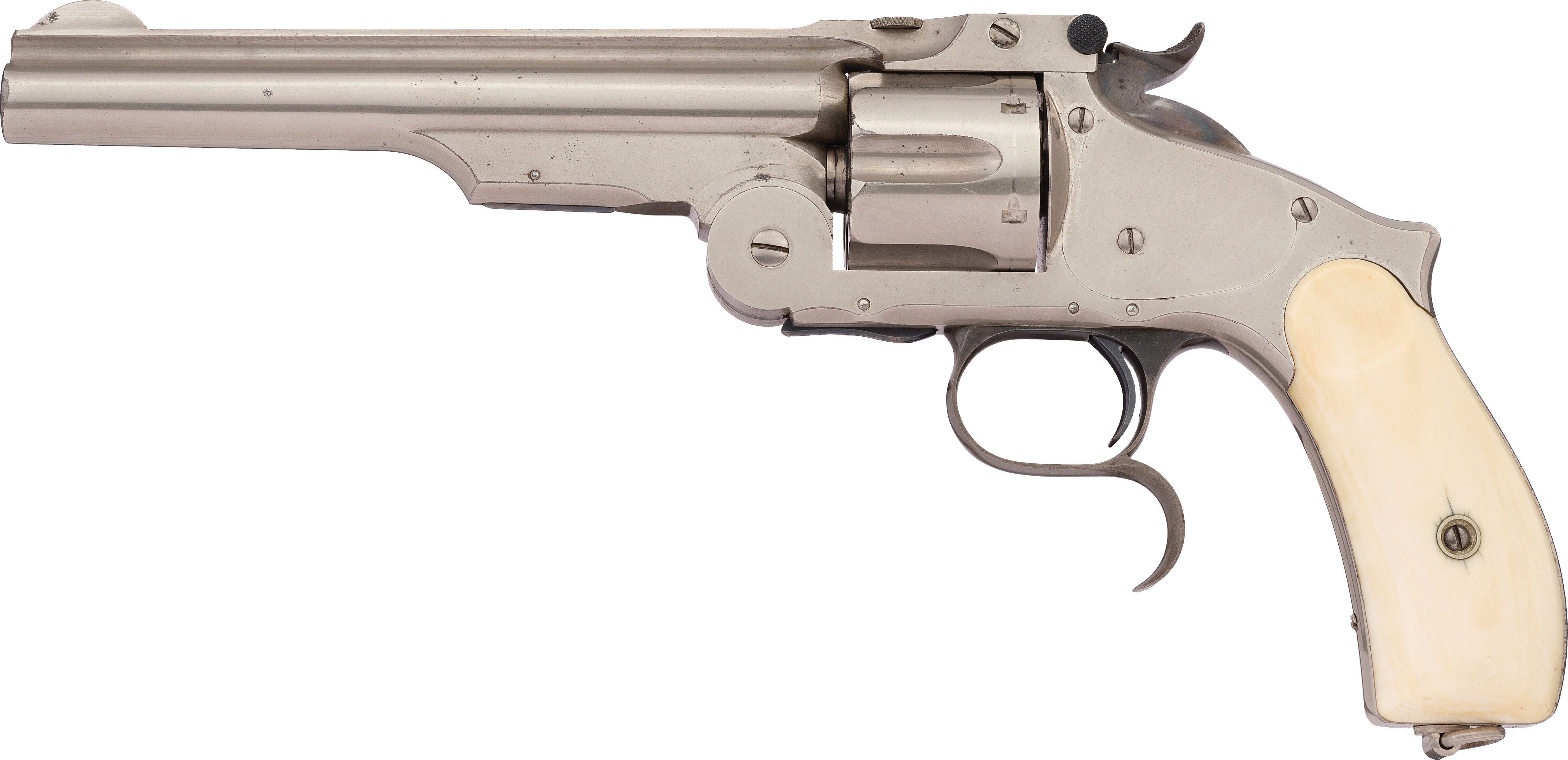 Smith & Wesson No. 3 Russian Third Model Single Action Revolver | Rock ...
