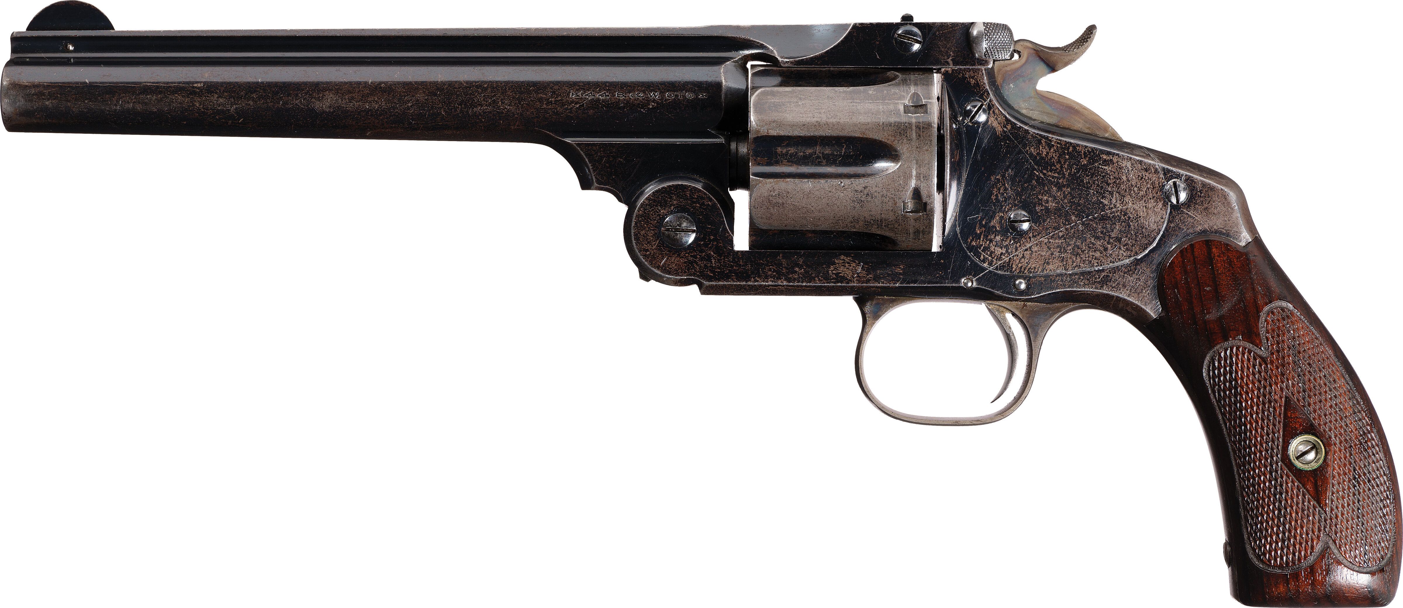 Smith & Wesson New Model No. 3 Single Action Revolver | Rock Island Auction