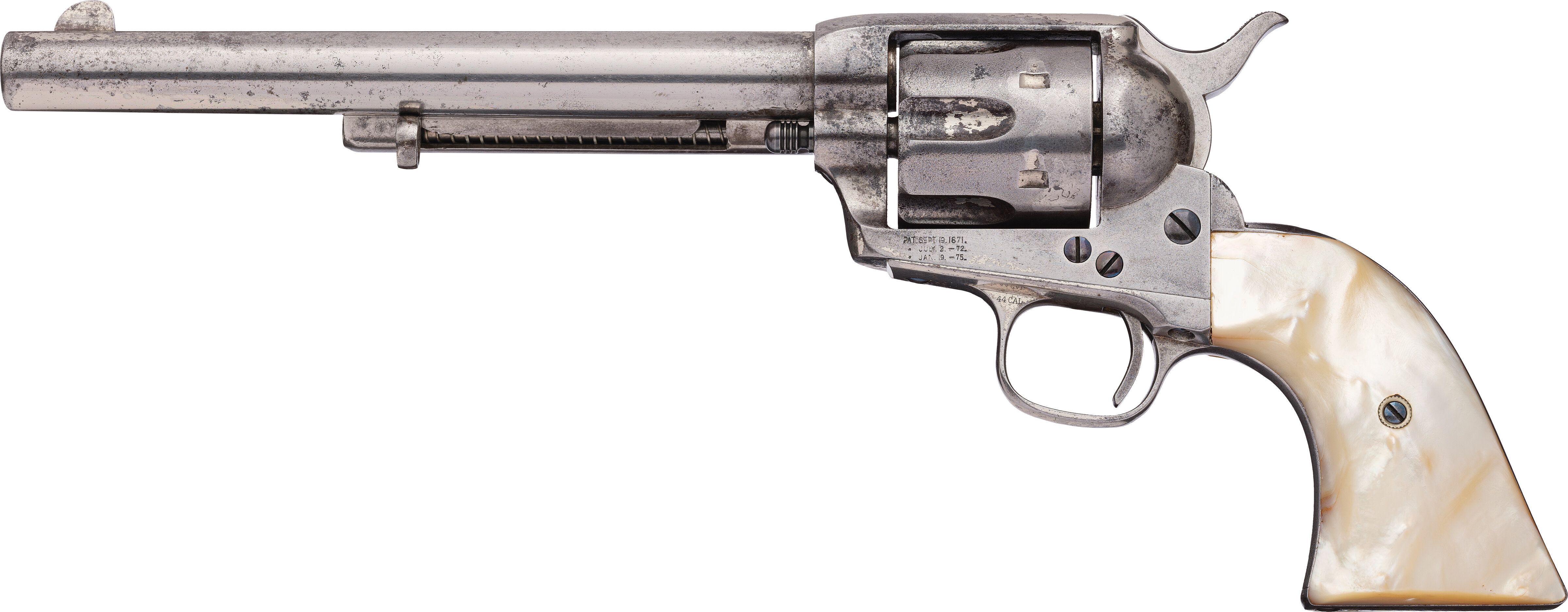 Colt Single Action Army .44 Rimfire Revolver | Rock Island Auction