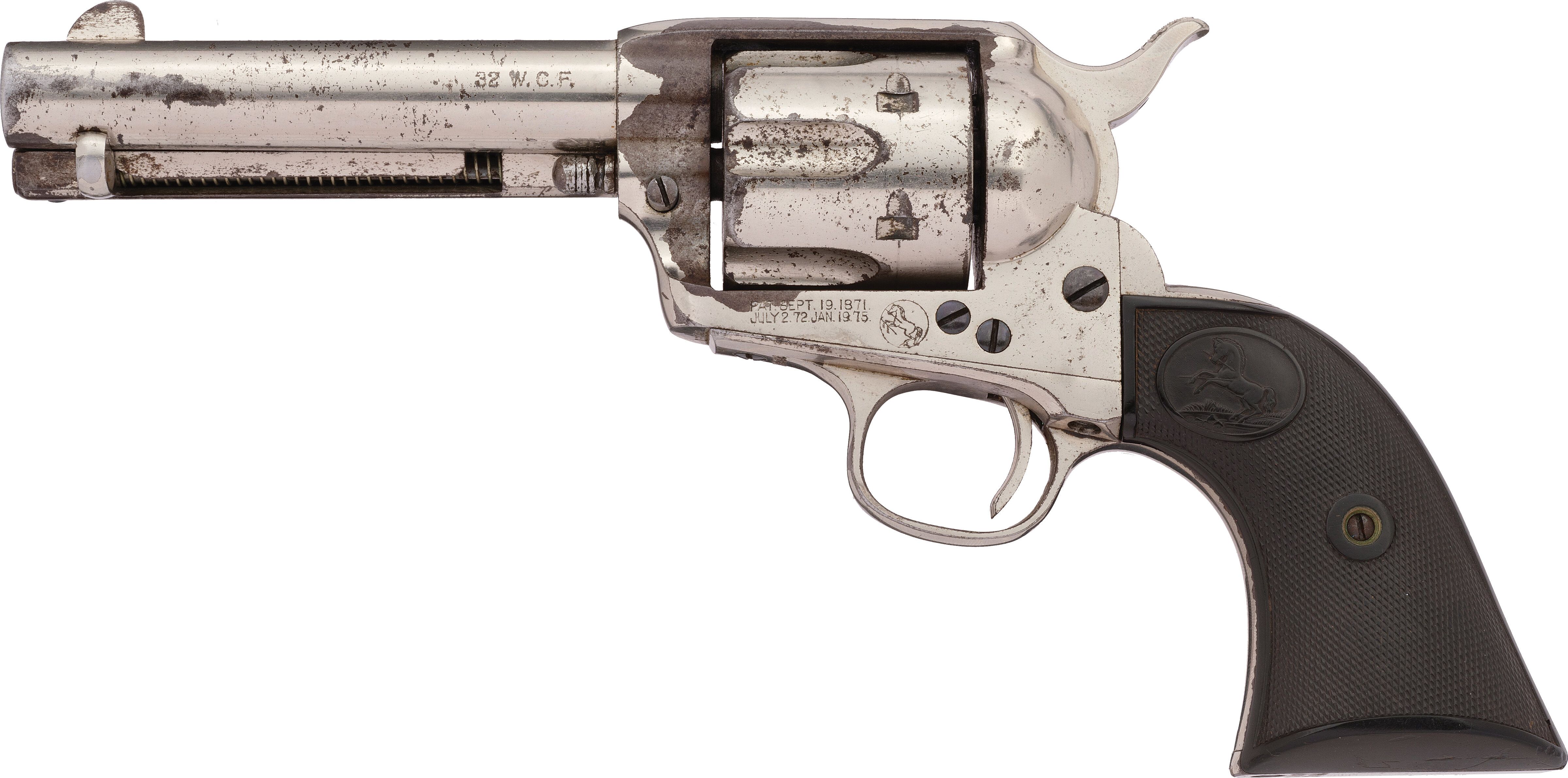 Colt First Generation Single Action Army Revolver in .32 W.C.F. | Rock Island Auction