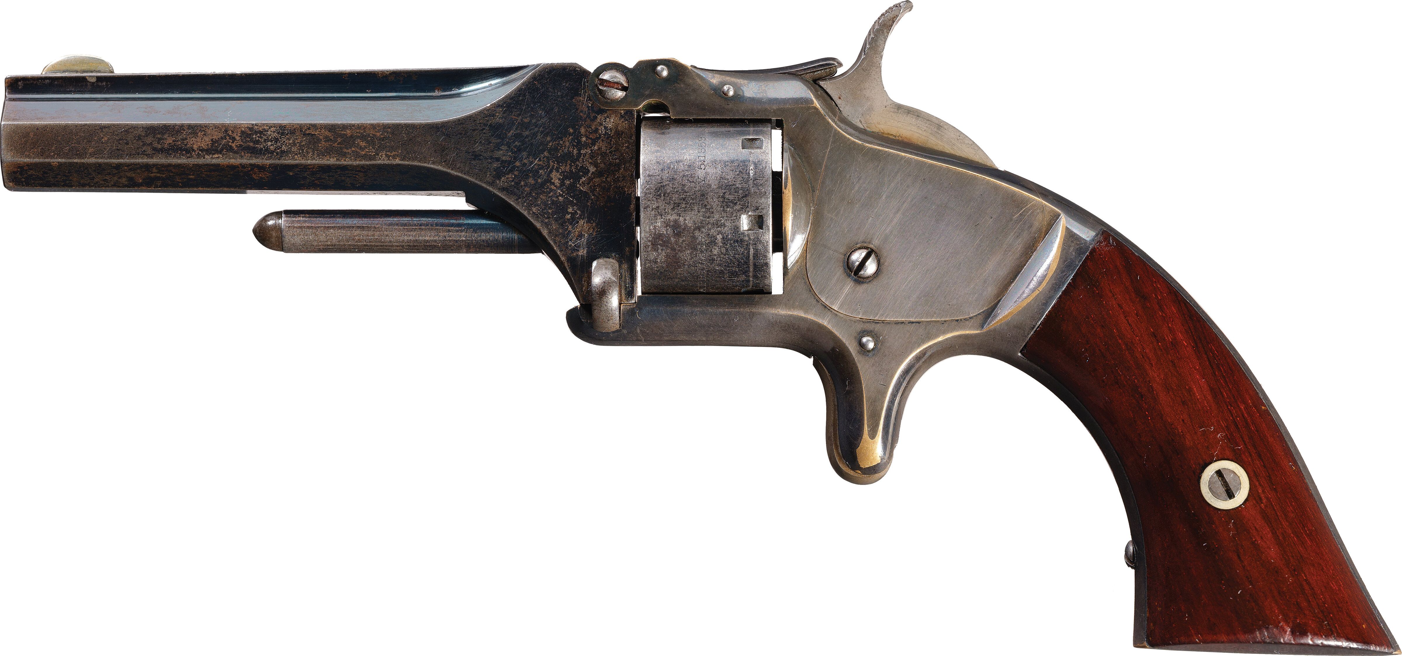 Smith & Wesson First Model Second Issue Revolver | Rock Island Auction