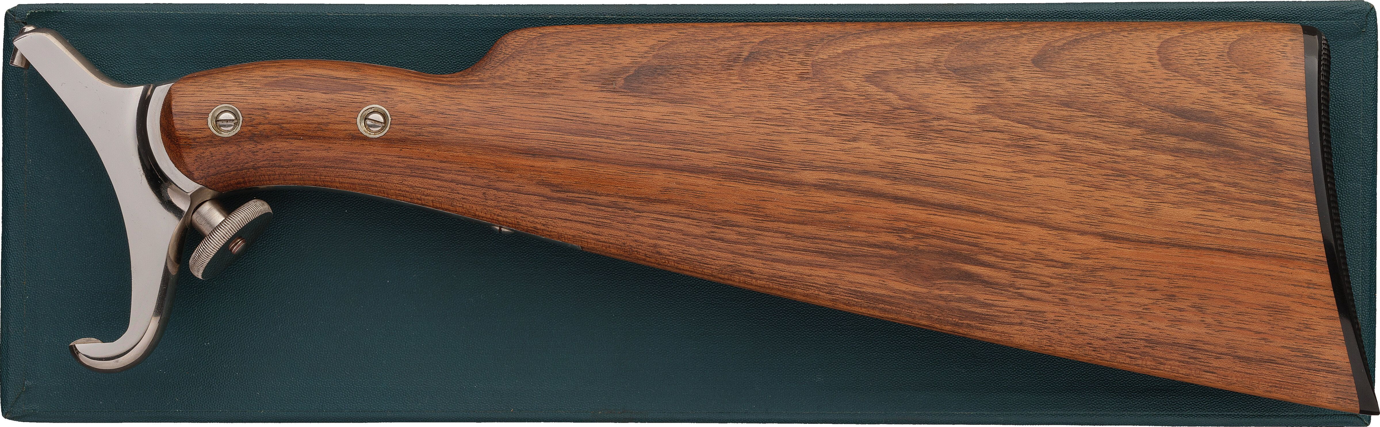 S&W New Model No. 3 Revolver Shoulder Stock | Rock Island Auction