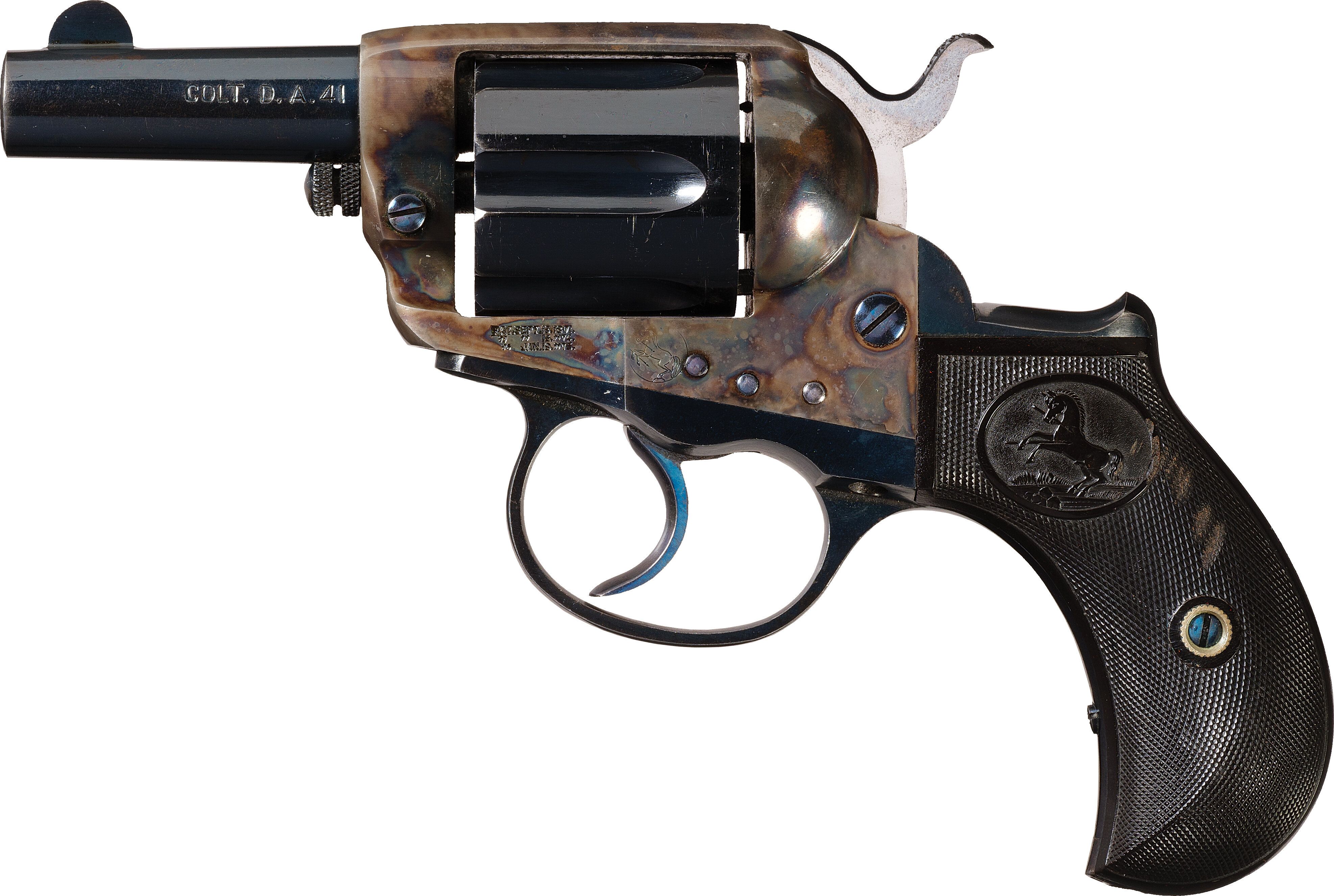 Colt "Sheriff's" Model 1877 Thunderer Ejectorless Revolver | Rock ...