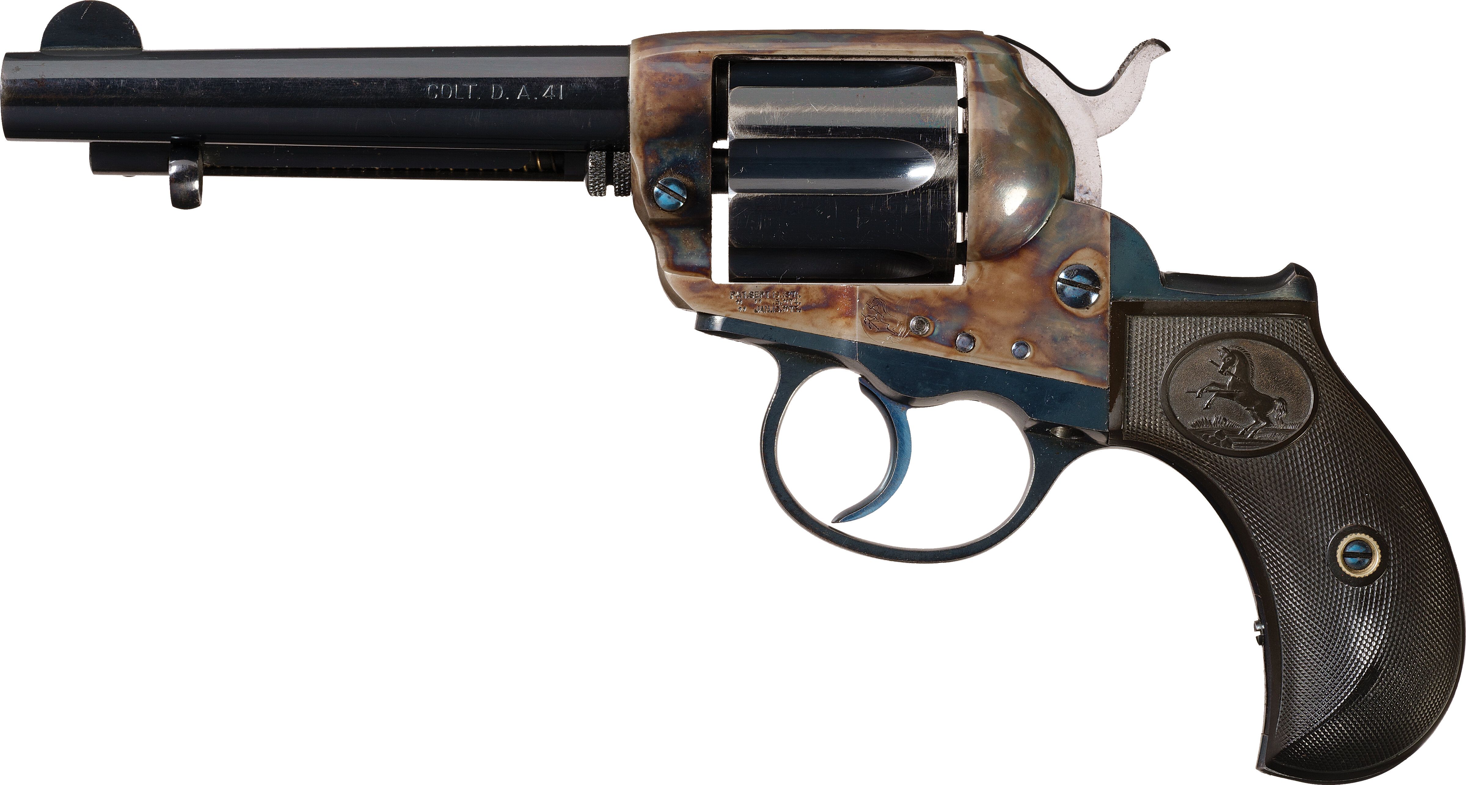 Colt Model of 1877 Thunderer Double Action Revolver | Rock Island Auction
