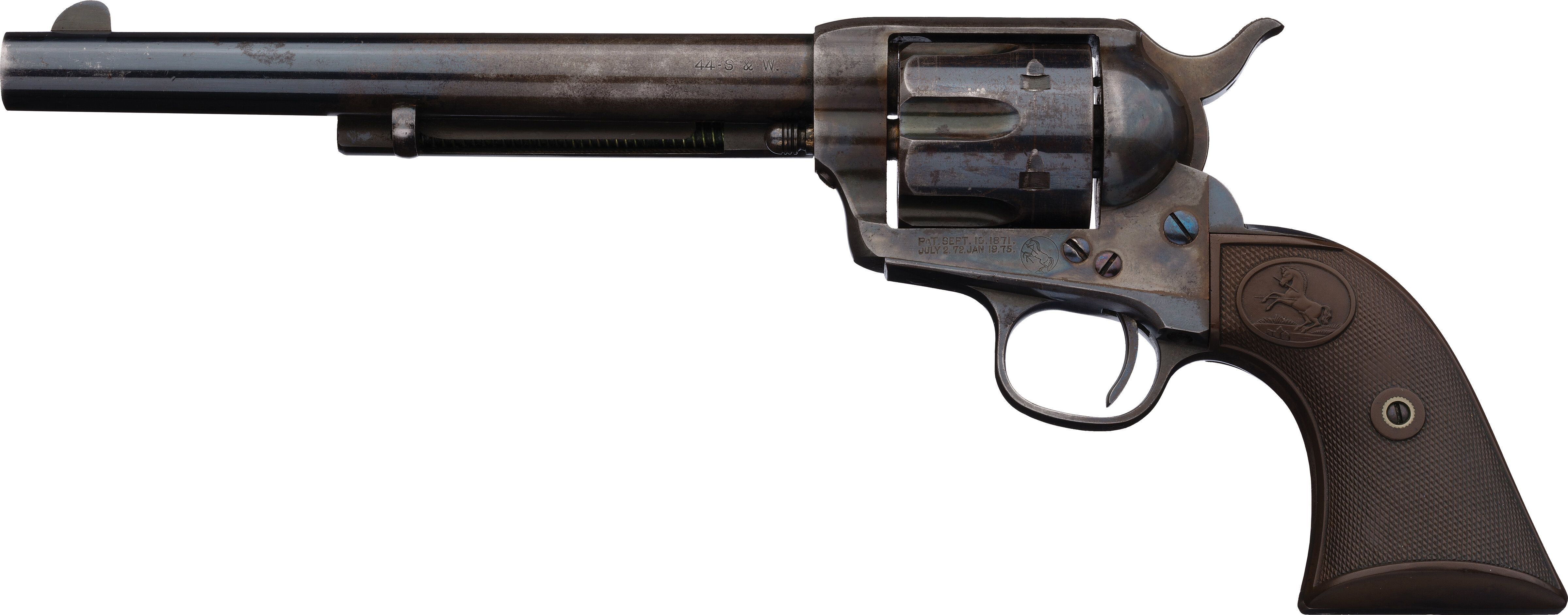 Black Powder Colt Single Action Army Revolver in .44 S&W | Rock Island ...