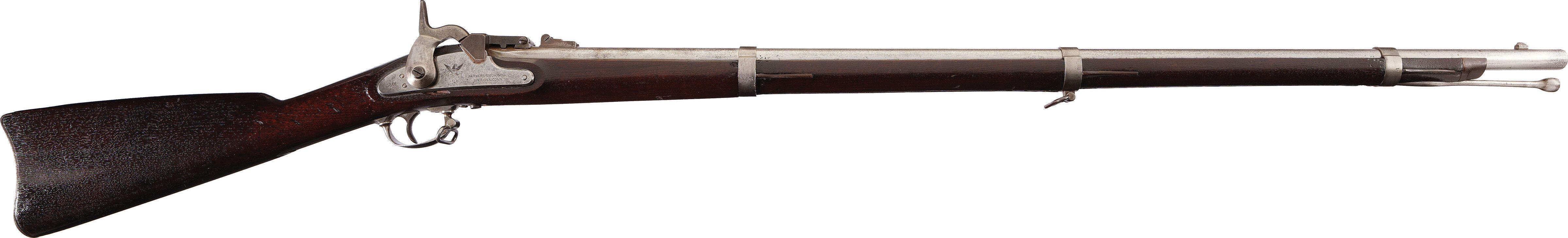 Miller Breech Loading Conversion 1861 Rifle-Musket | Rock Island Auction