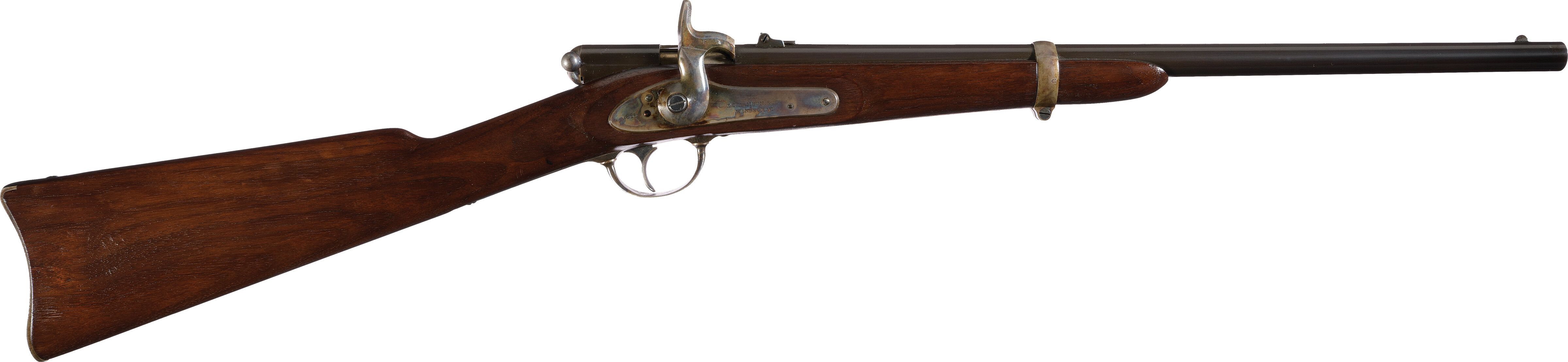 Civil War Era E. G. Lamson & Co. Palmer Bolt Action Carbine | Rock ...