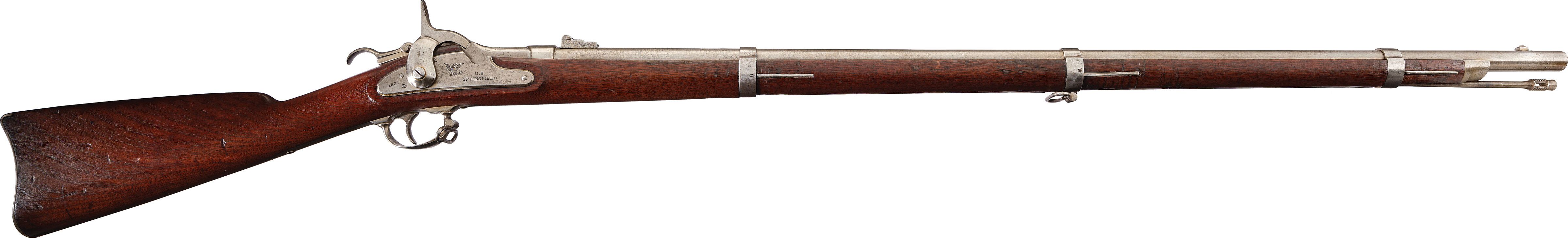 Roberts Breechloading Conversion Springfield Rifle-Musket | Rock Island ...