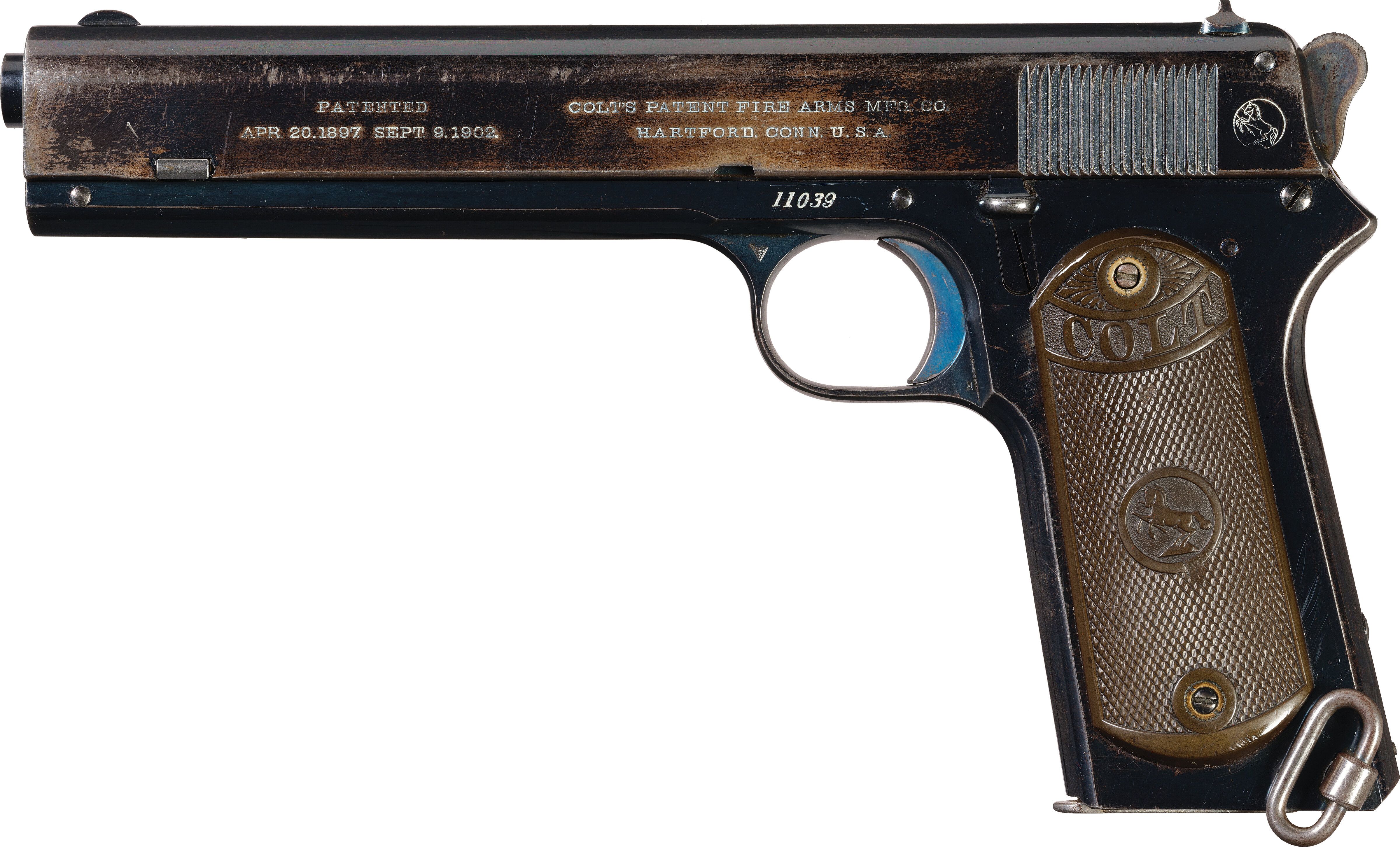 Colt Model 1902 Military Semi-Automatic Pistol | Rock Island Auction