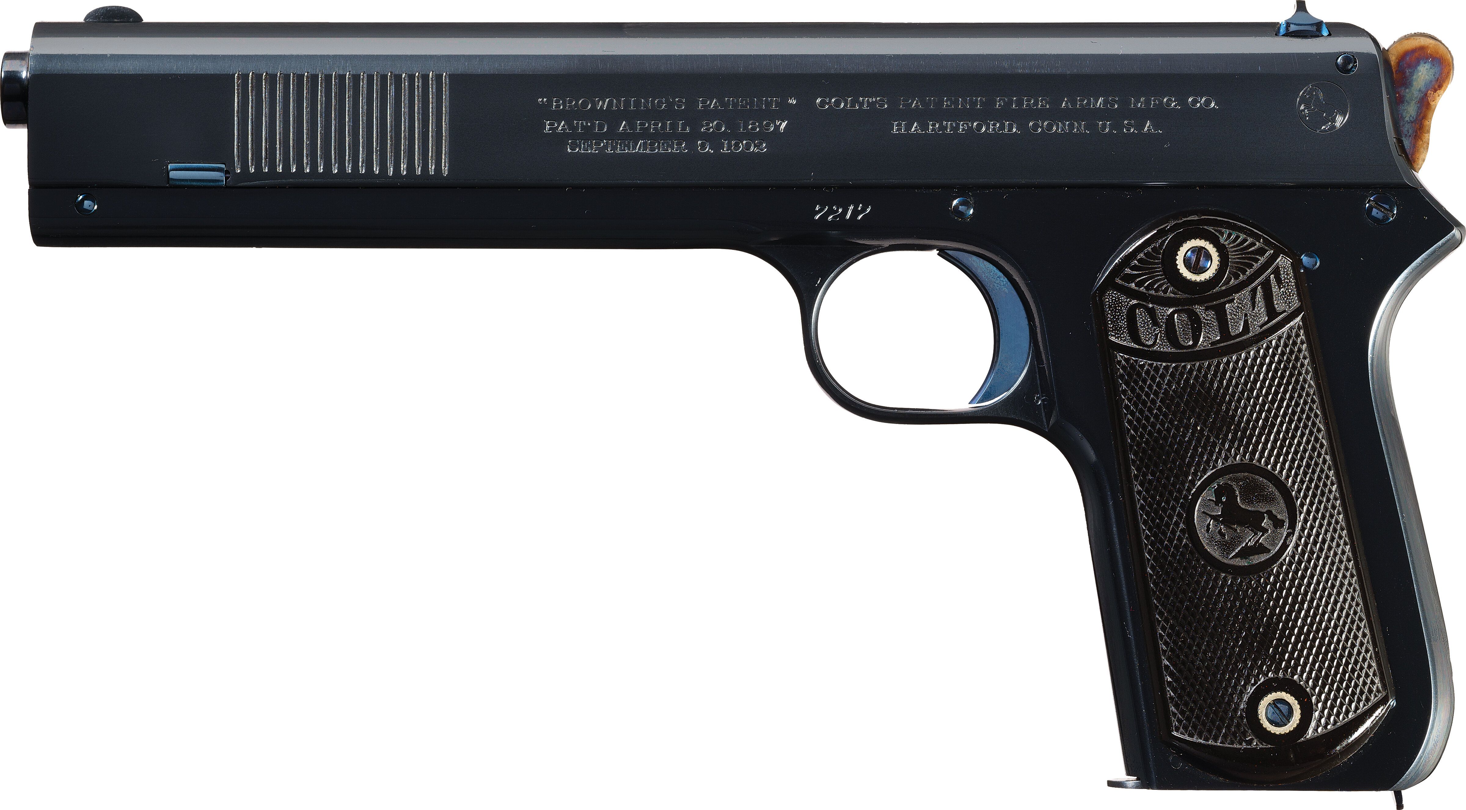 Colt Model 1902 Sporting Semi-Automatic Pistol | Rock Island Auction