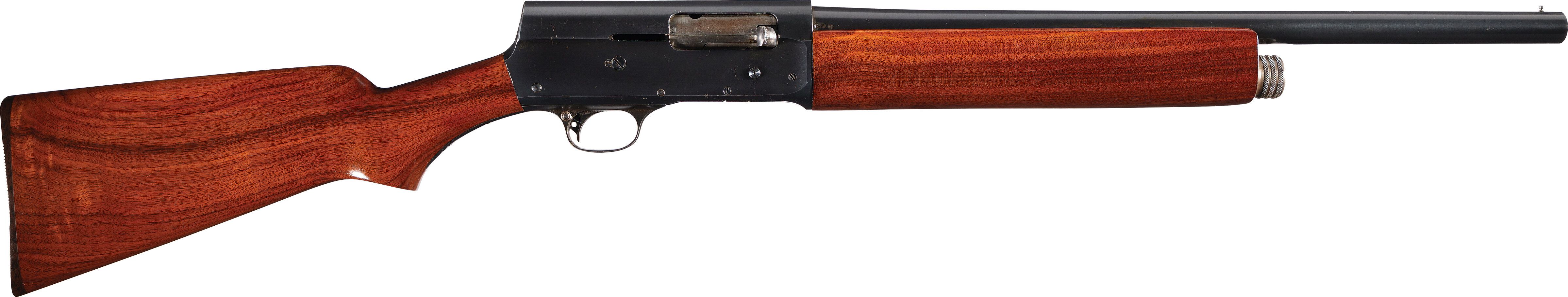 World War II U.S. Remington Model 11 Semi-Automatic Riot Shotgun | Rock ...