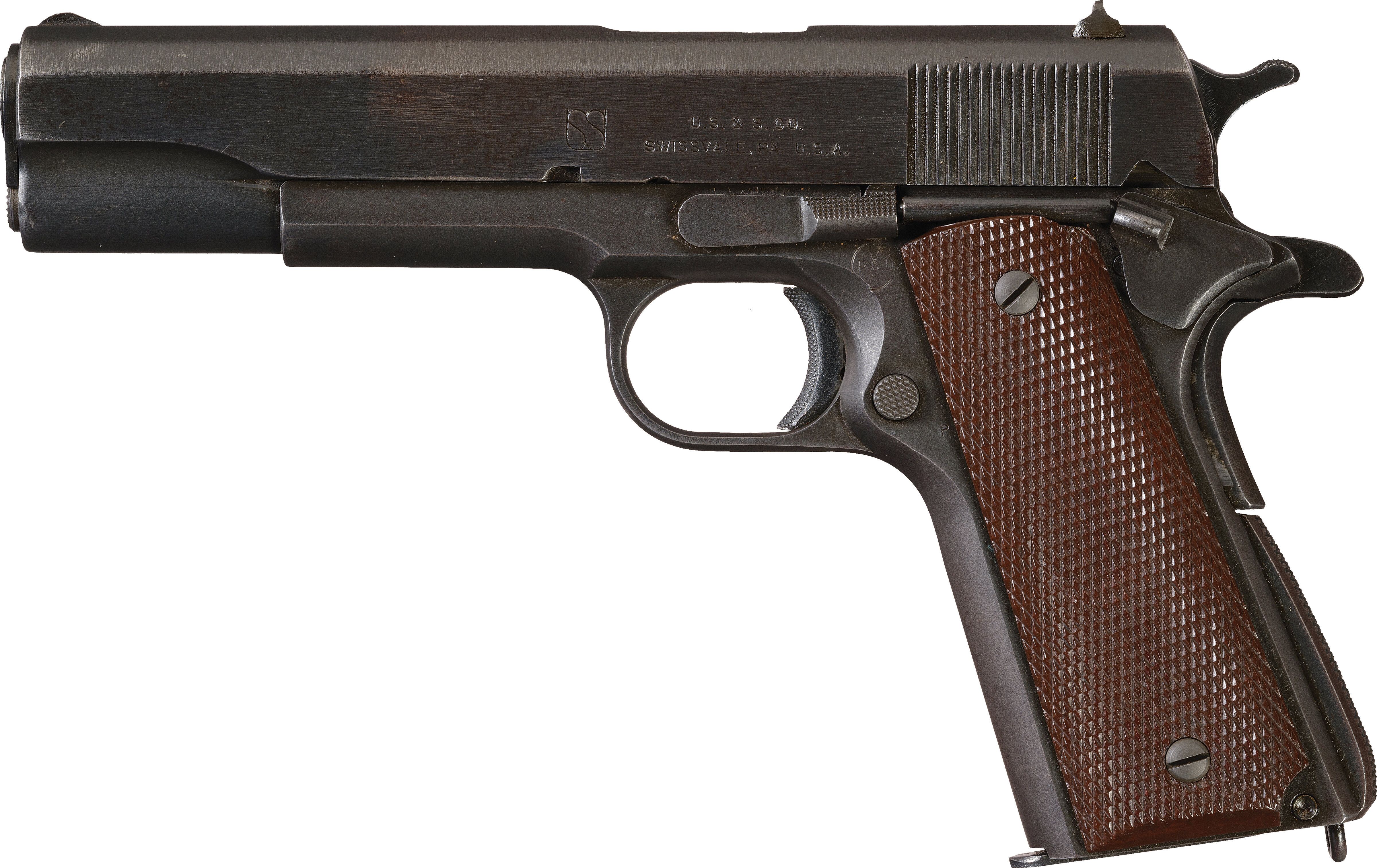 WWII U.S. Union Switch & Signal Model 1911A1 Pistol | Rock Island Auction