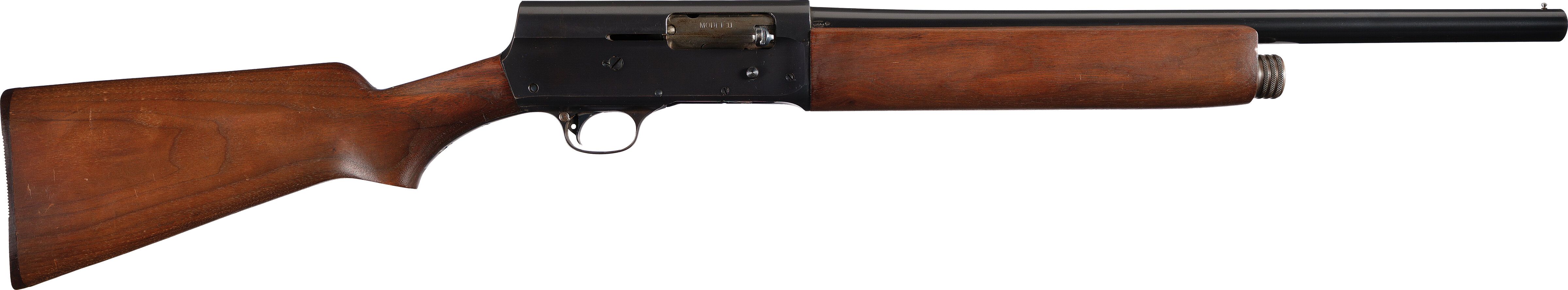 World War II U.S. Remington 11 Semi-Automatic Riot Shotgun | Rock ...
