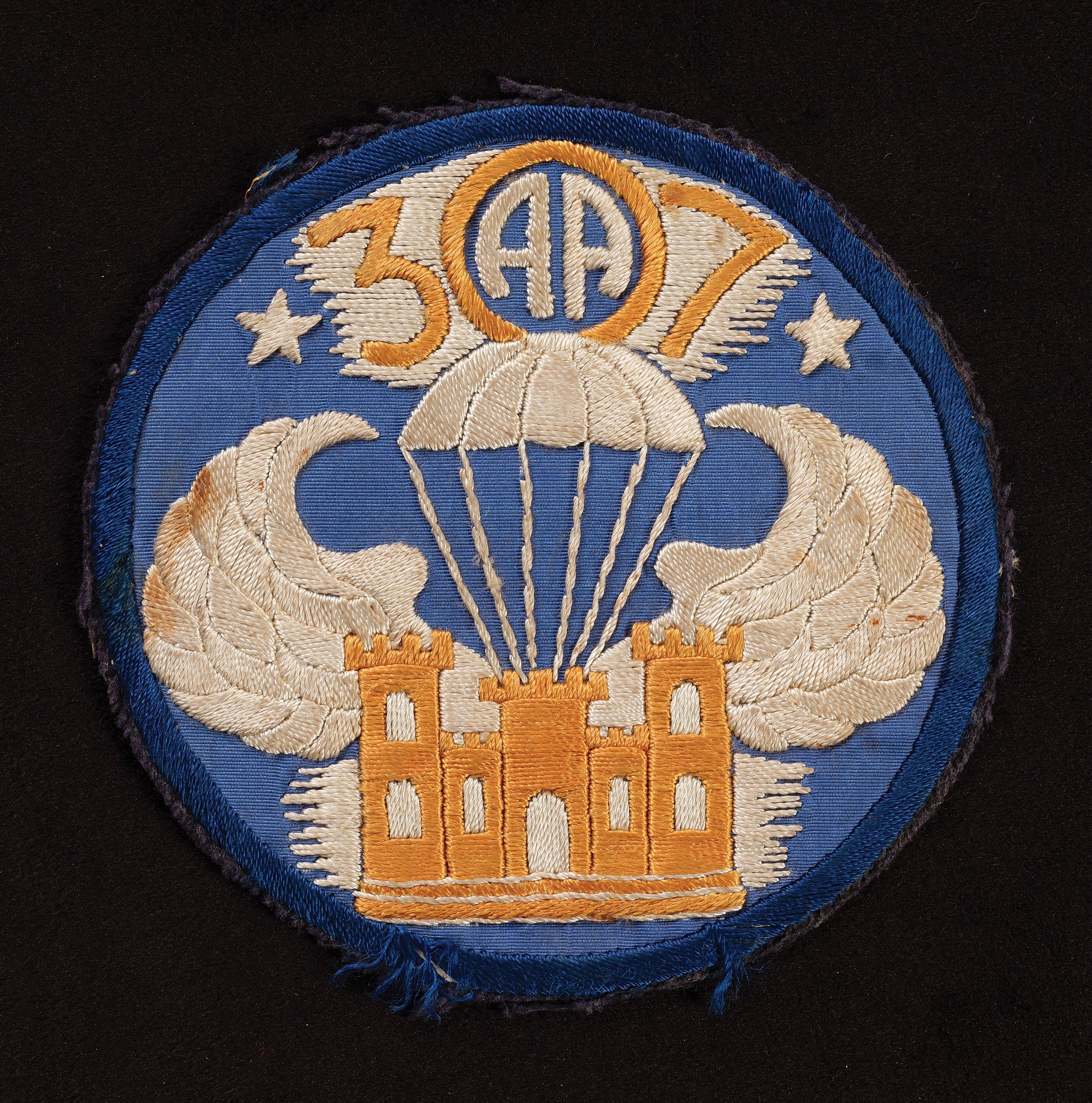 307th Airborne Engineer Battalion Patch, Certificate | Rock Island Auction