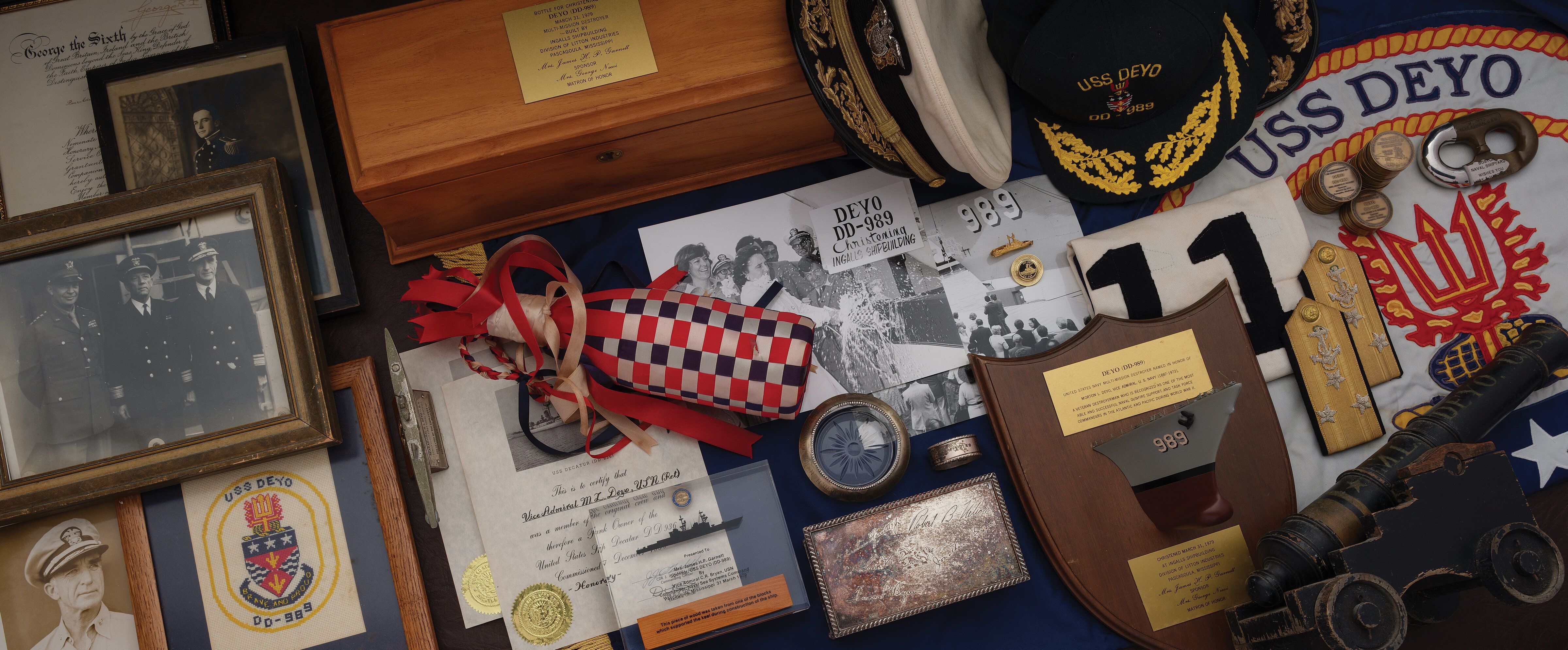 U.S. Navy Artifacts Belonging to Rear Admiral Morton L. Deyo | Rock ...