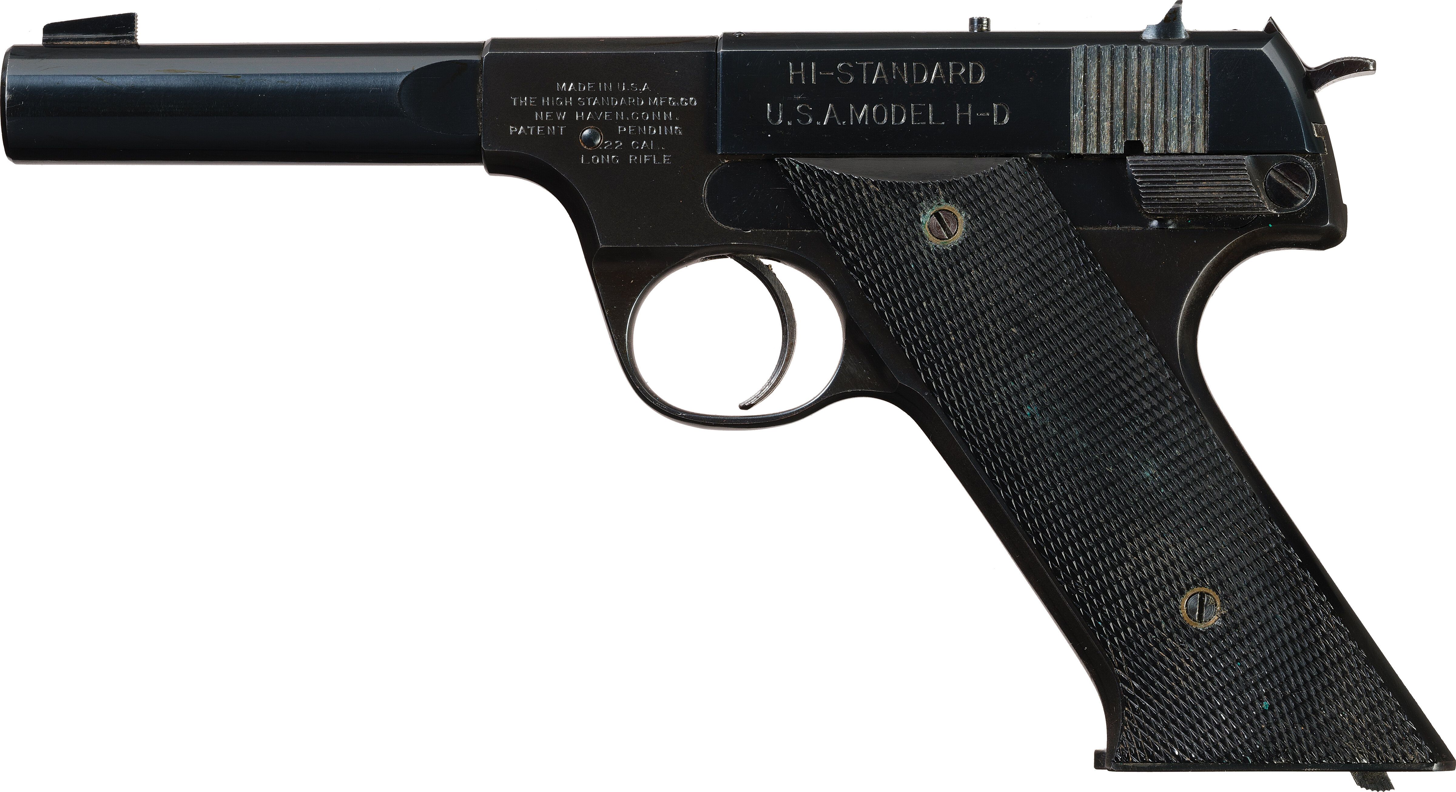 U.S. Property Marked High Standard U.S.A. Model H-D Pistol | Rock ...