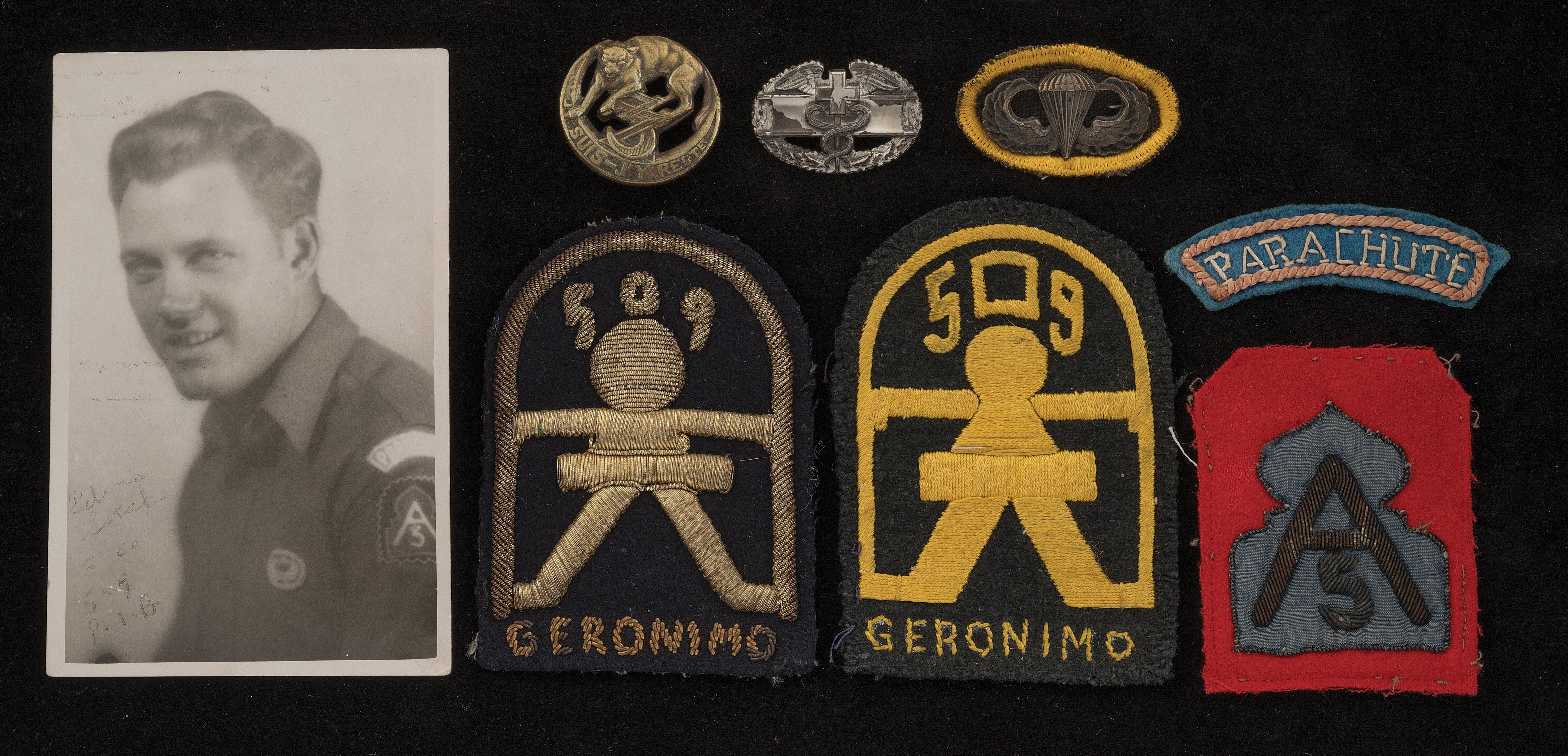 Insignia and Memorabilia from the 509th PIB | Rock Island Auction