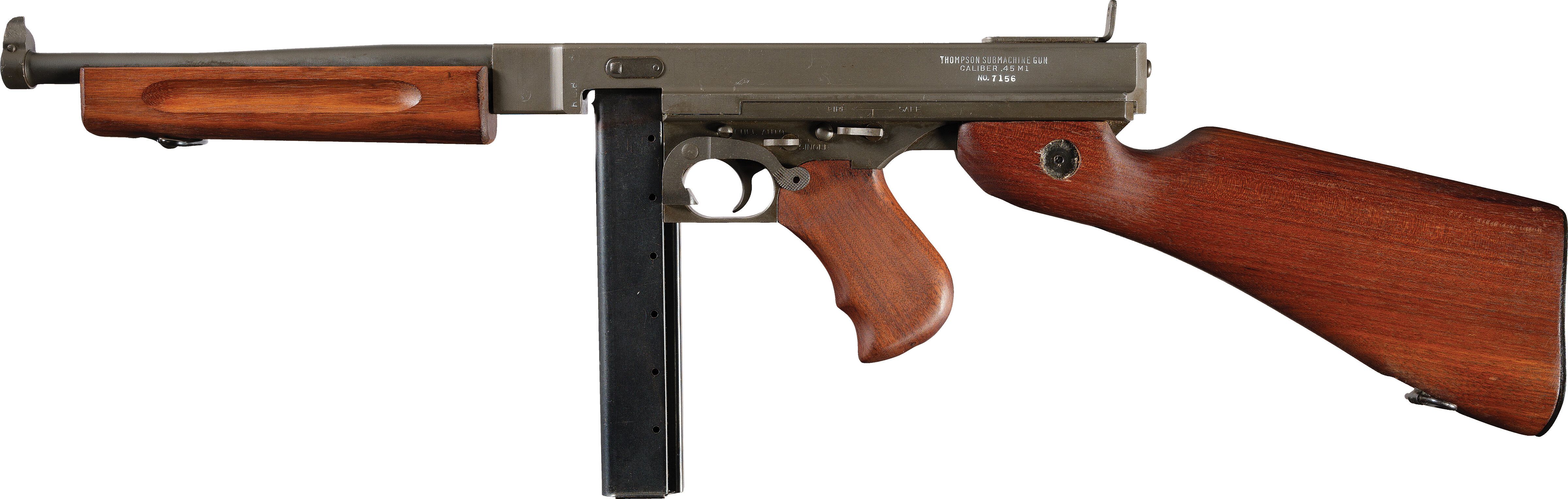 U.S. Auto-Ordnance M1 Thompson, Class III/NFA C&R MG | Rock Island Auction