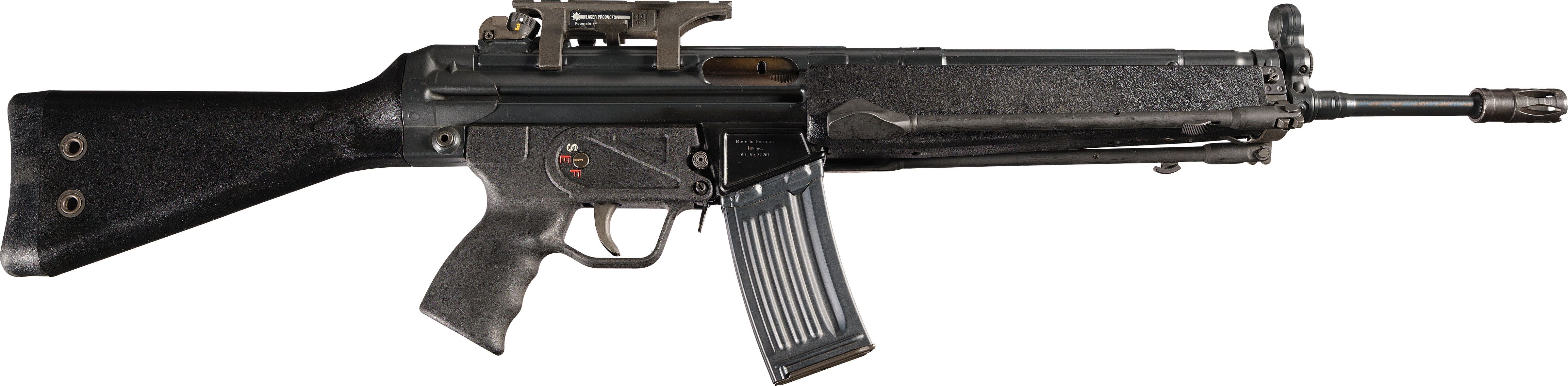 Fleming Firearms/H&K HK33, Class III/NFA Fully Transferable MG | Rock ...