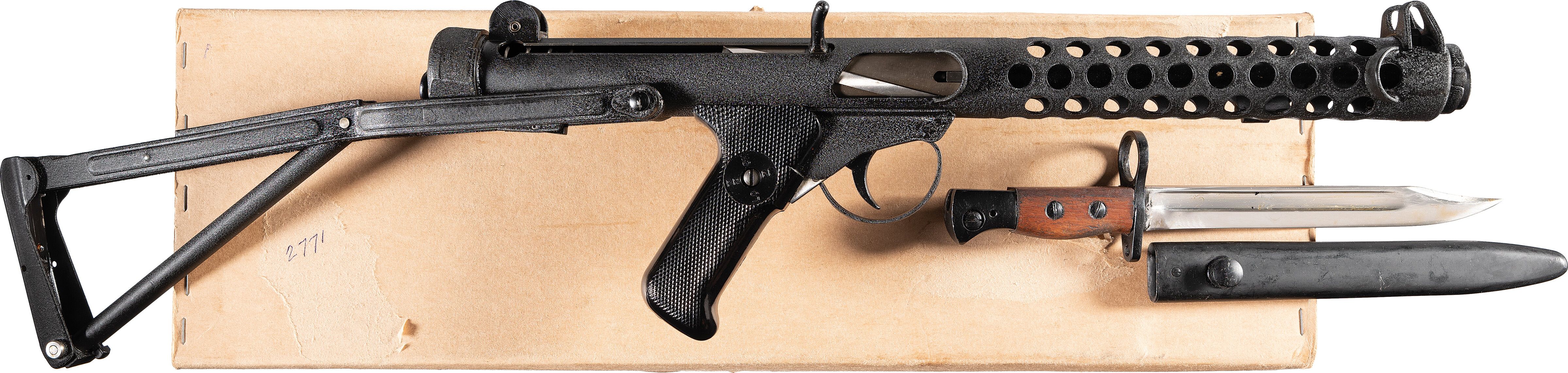 Sterling Mark III, Class III/NFA Fully Transferable Machine Gun | Rock ...