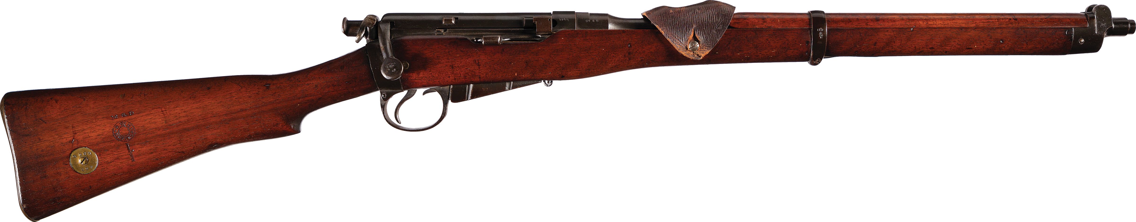 Antique Boer War British Lee-Enfield L.E.C. Mk I Cavalry Carbine | Rock ...