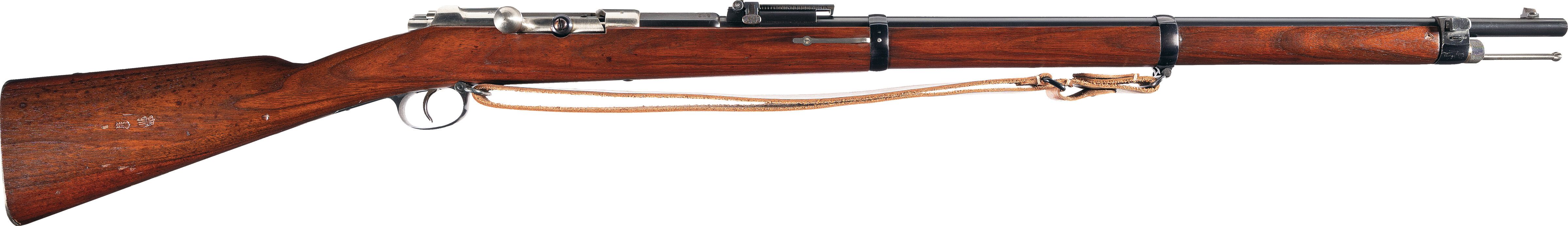 Imperial German Spandau Arsenal 71/84 Mauser Rifle | Rock Island Auction